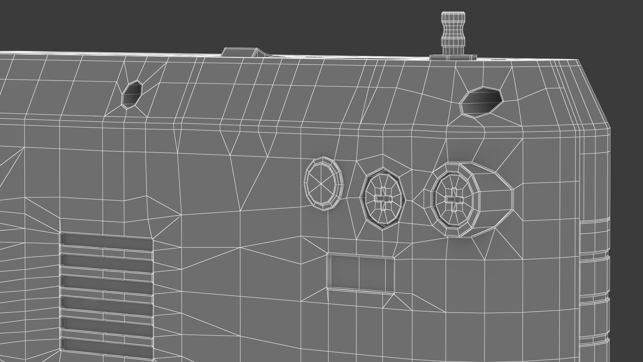 Medical Digital Channel Ecg - 3D Model by frezzy