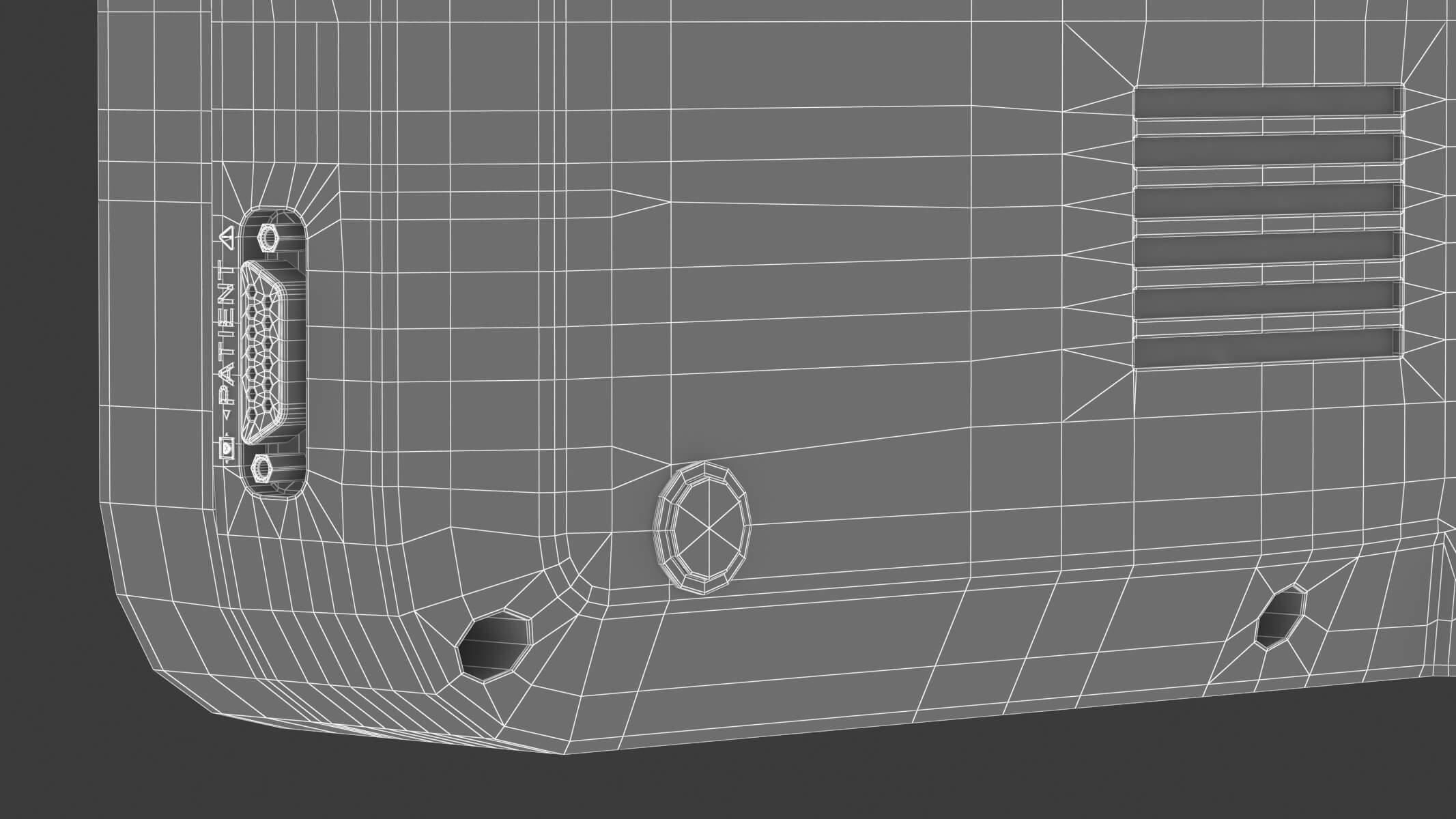 Medical Digital Channel Ecg - 3D Model by frezzy