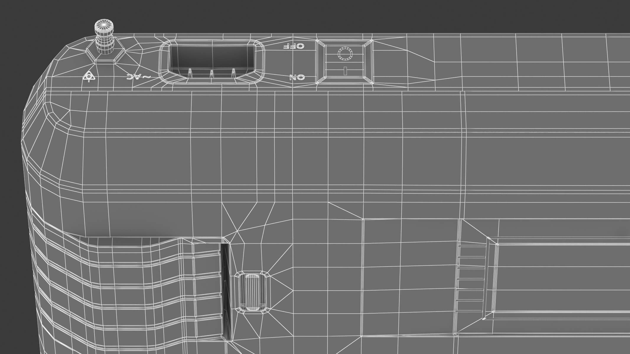 Medical Digital Channel Ecg - 3D Model by frezzy