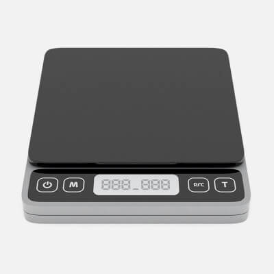 Medical Digital Scales Machine - 3D Model by frezzy