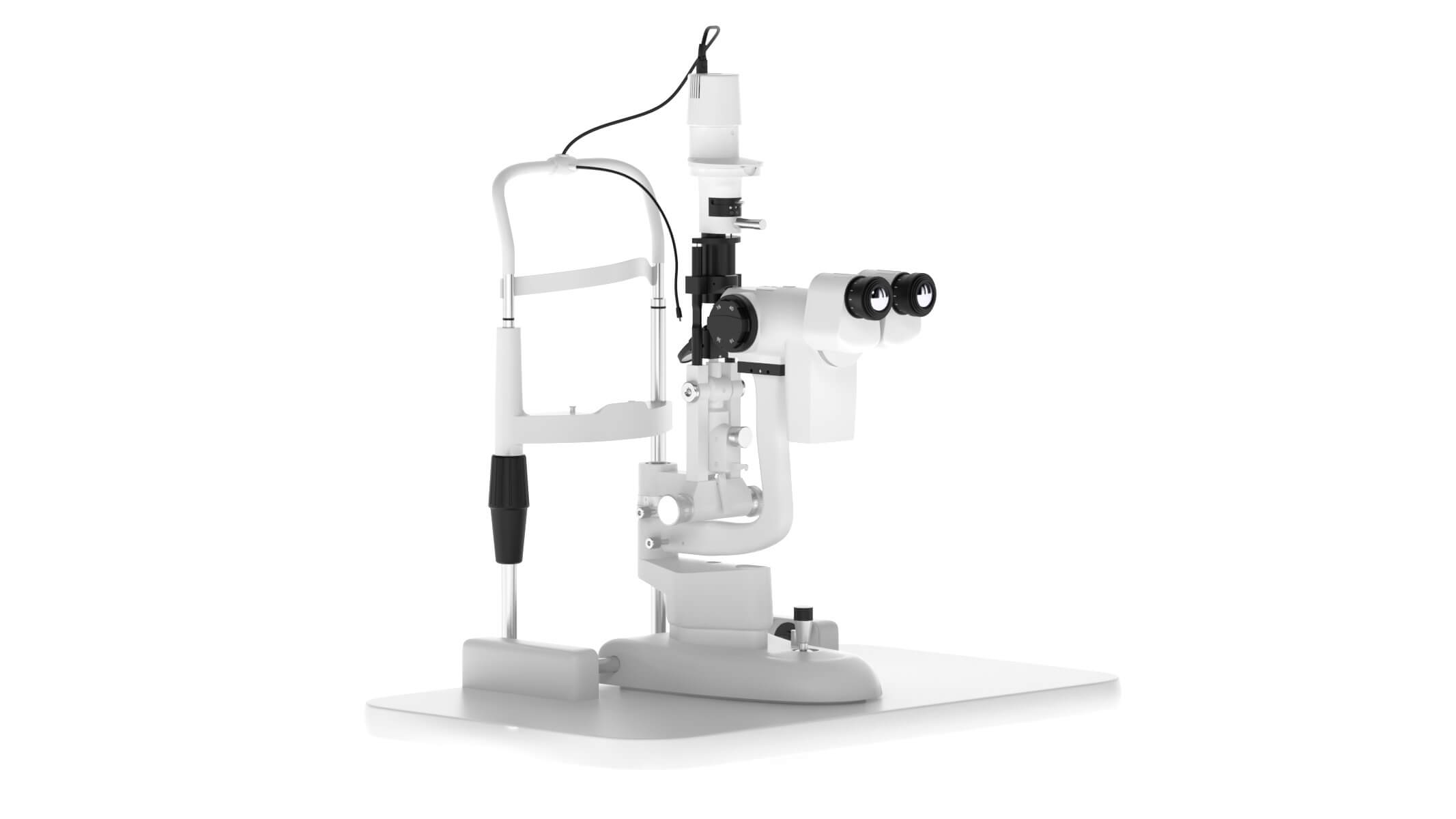 Medical Digital Slit Lamp - 3D Model by frezzy