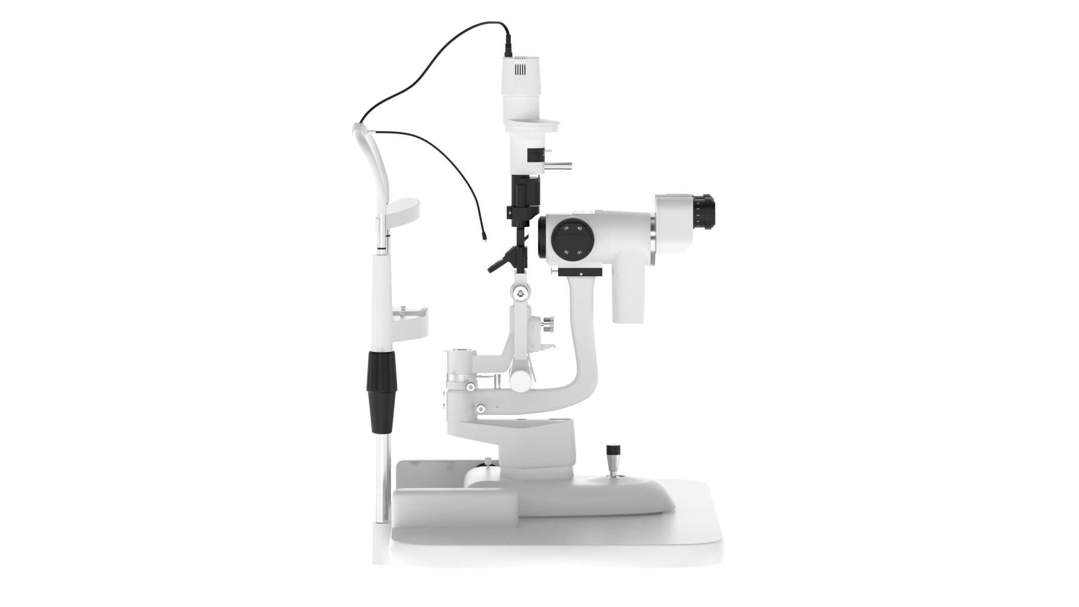 Medical Digital Slit Lamp - 3D Model by frezzy