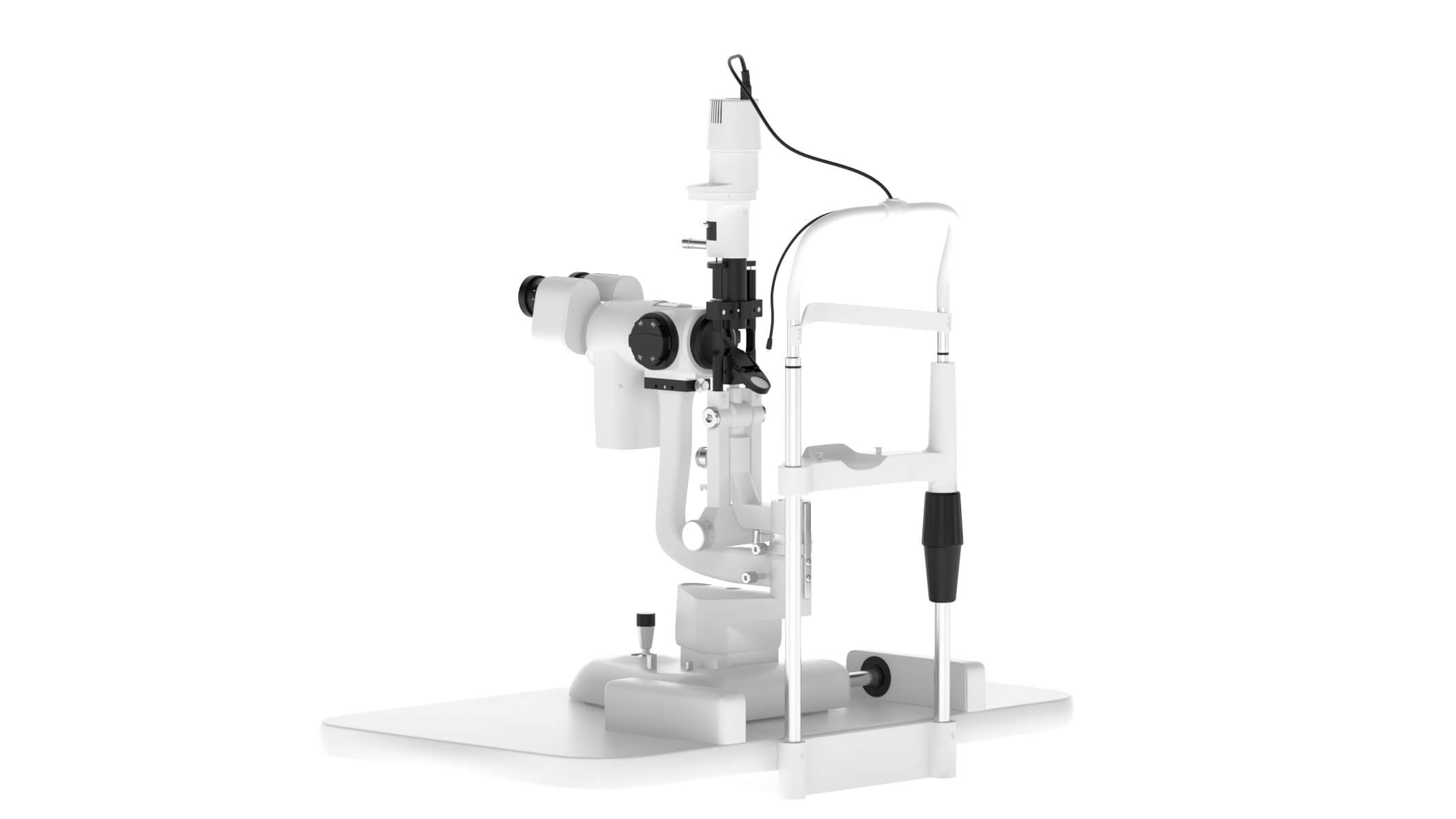 Medical Digital Slit Lamp - 3D Model by frezzy