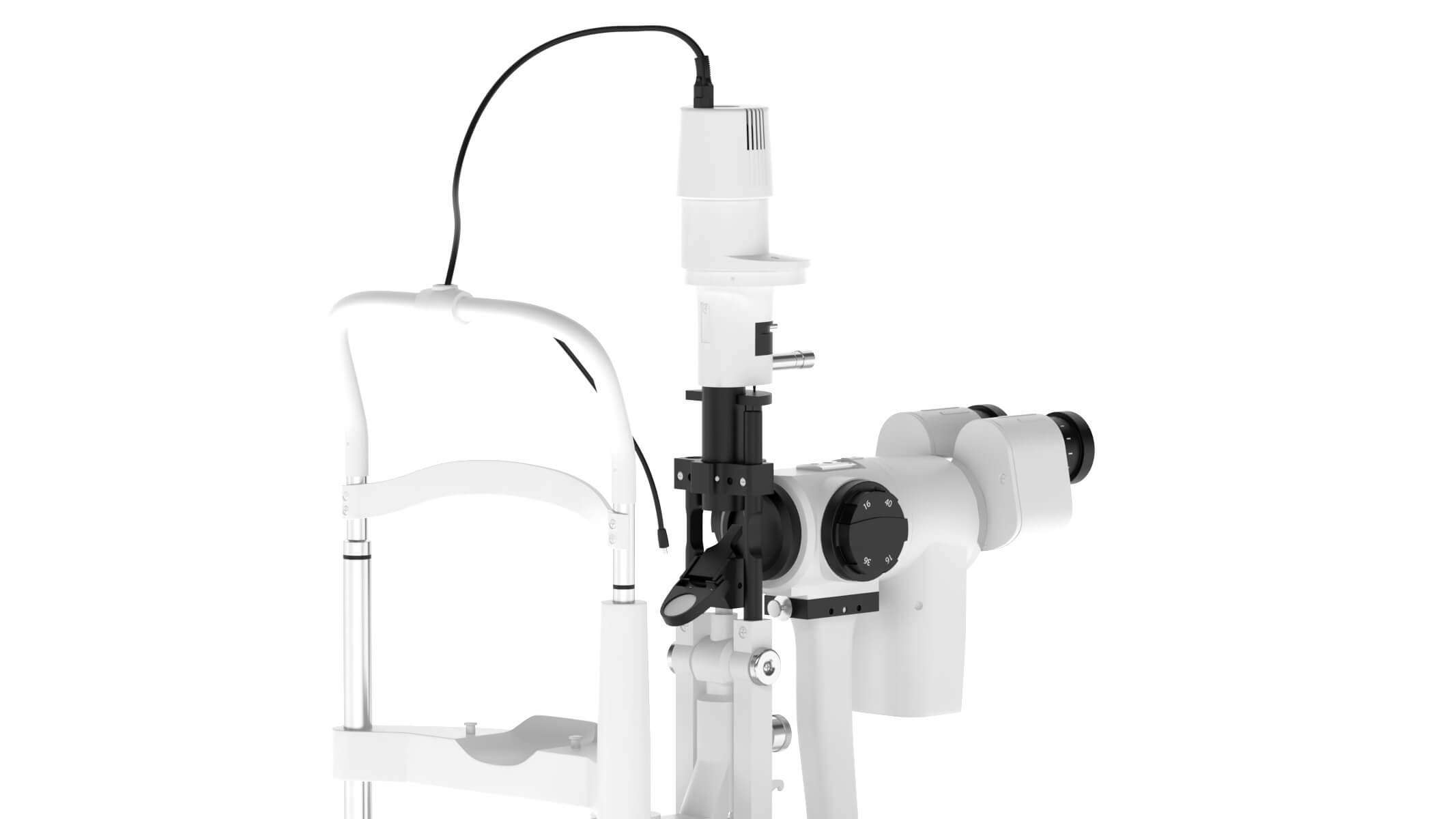 Medical Digital Slit Lamp - 3D Model by frezzy