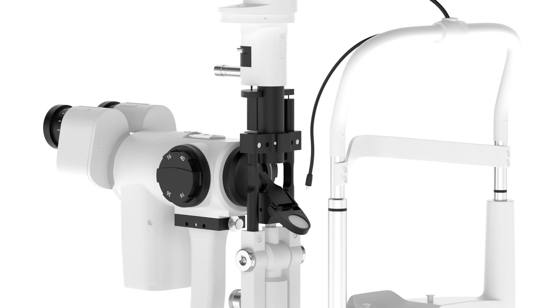 Medical Digital Slit Lamp - 3D Model by frezzy