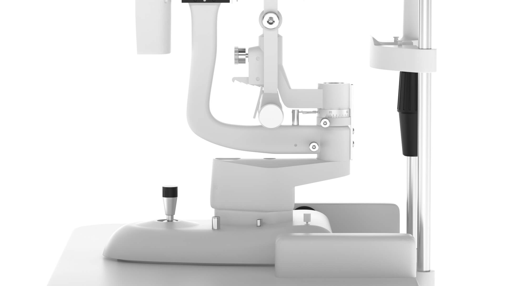 Medical Digital Slit Lamp - 3D Model by frezzy