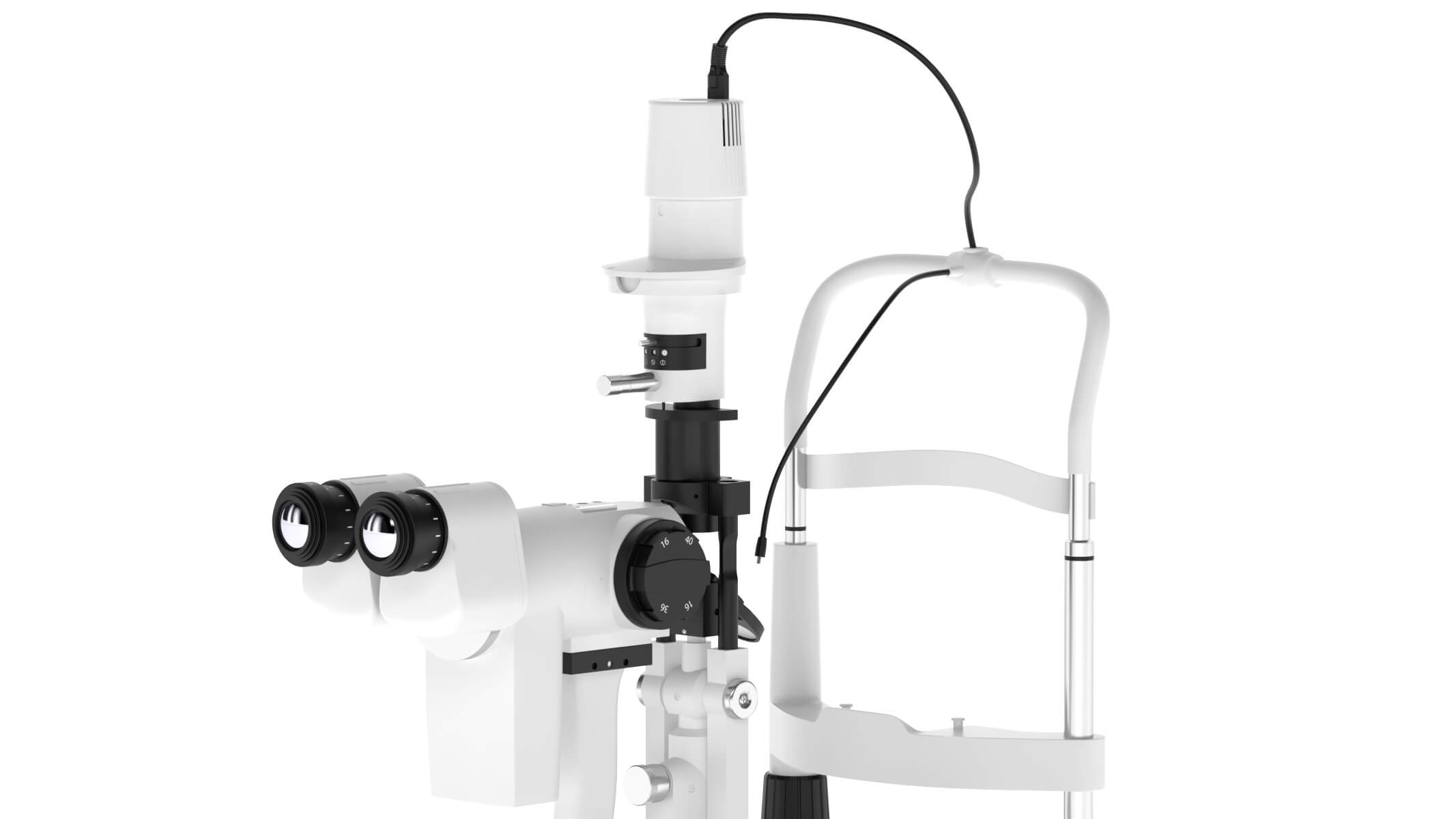 Medical Digital Slit Lamp - 3D Model by frezzy