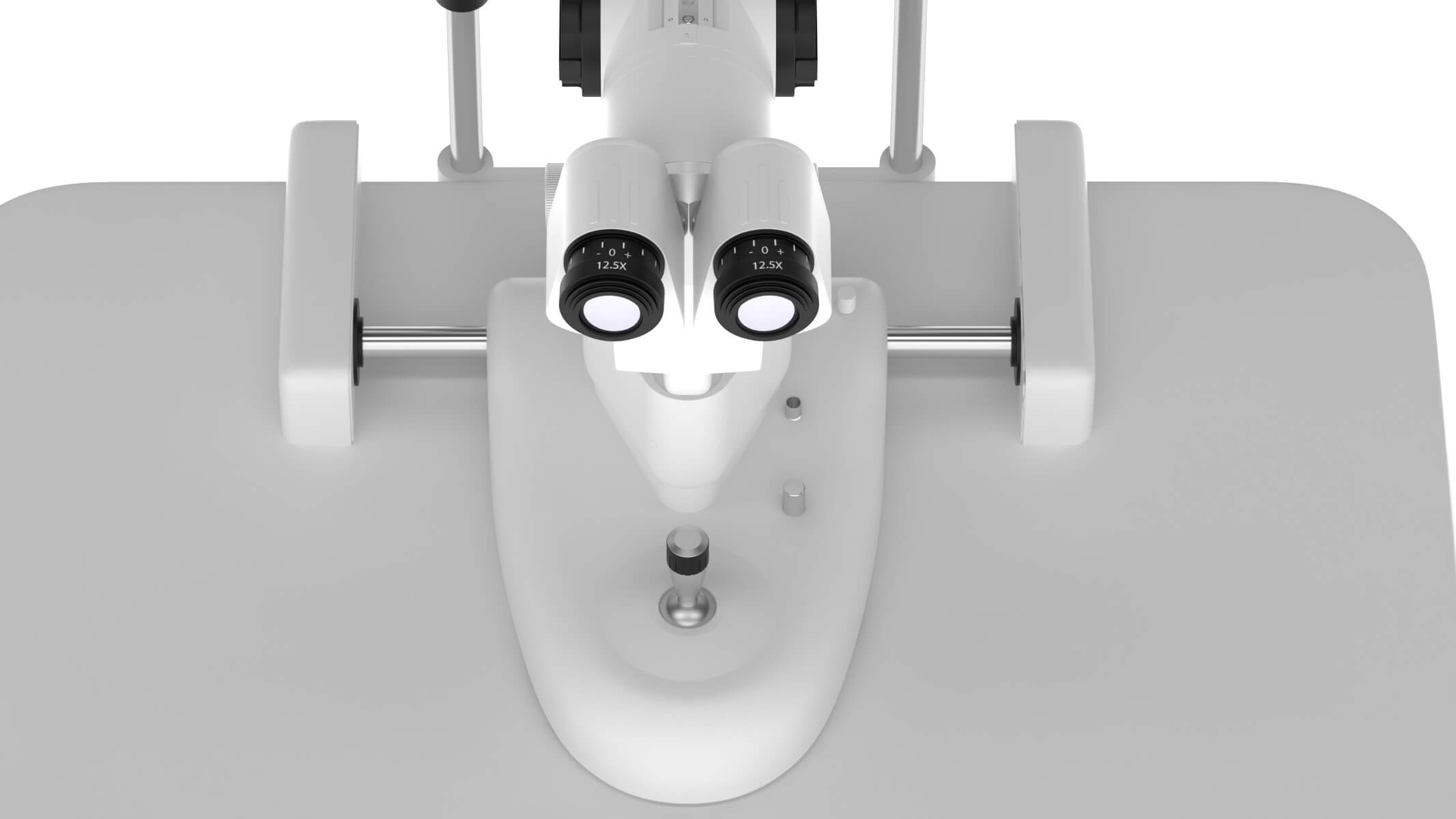 Medical Digital Slit Lamp - 3D Model by frezzy