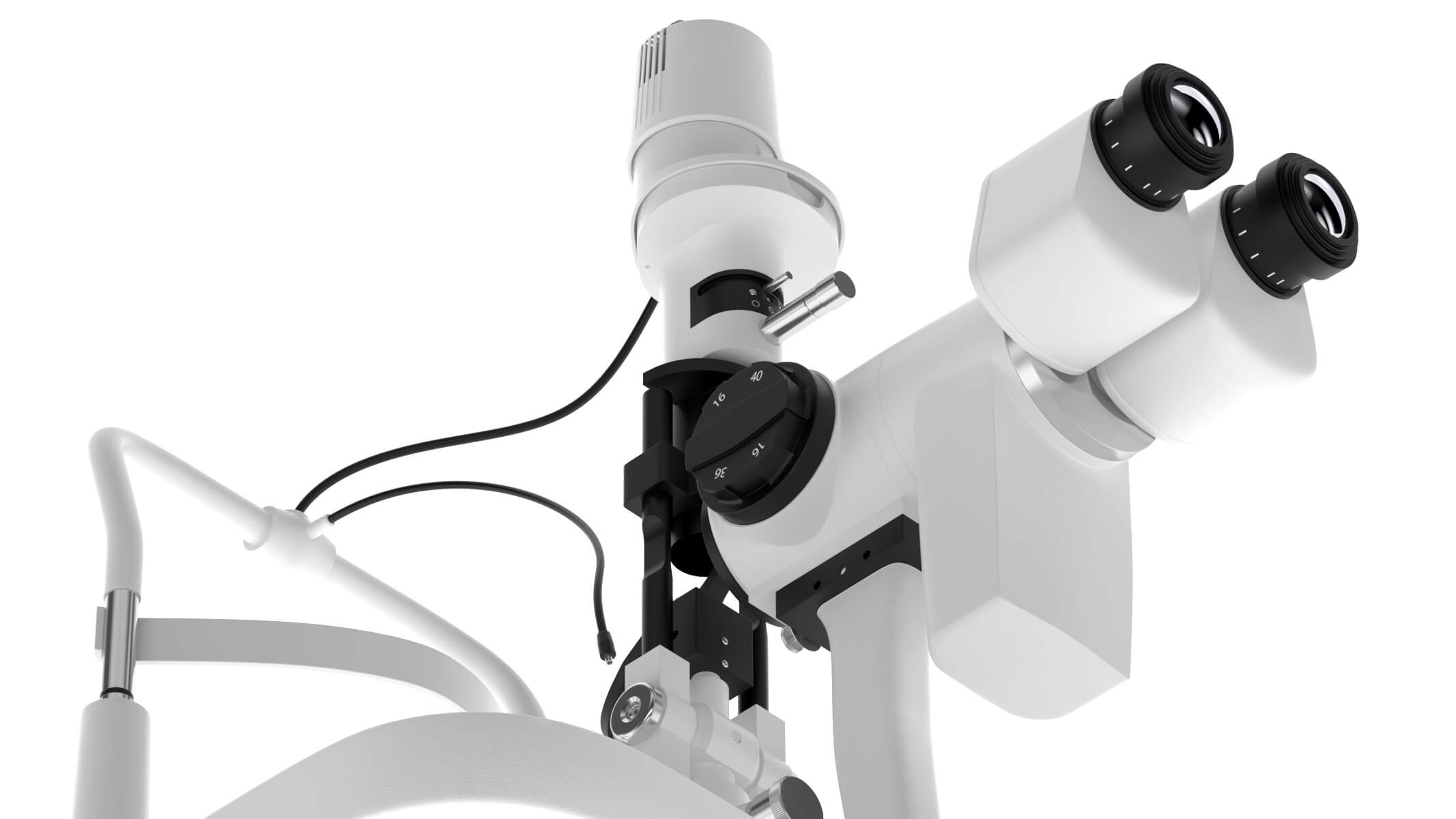 Medical Digital Slit Lamp - 3D Model by frezzy