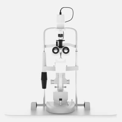 Medical Digital Slit Lamp - 3D Model by frezzy