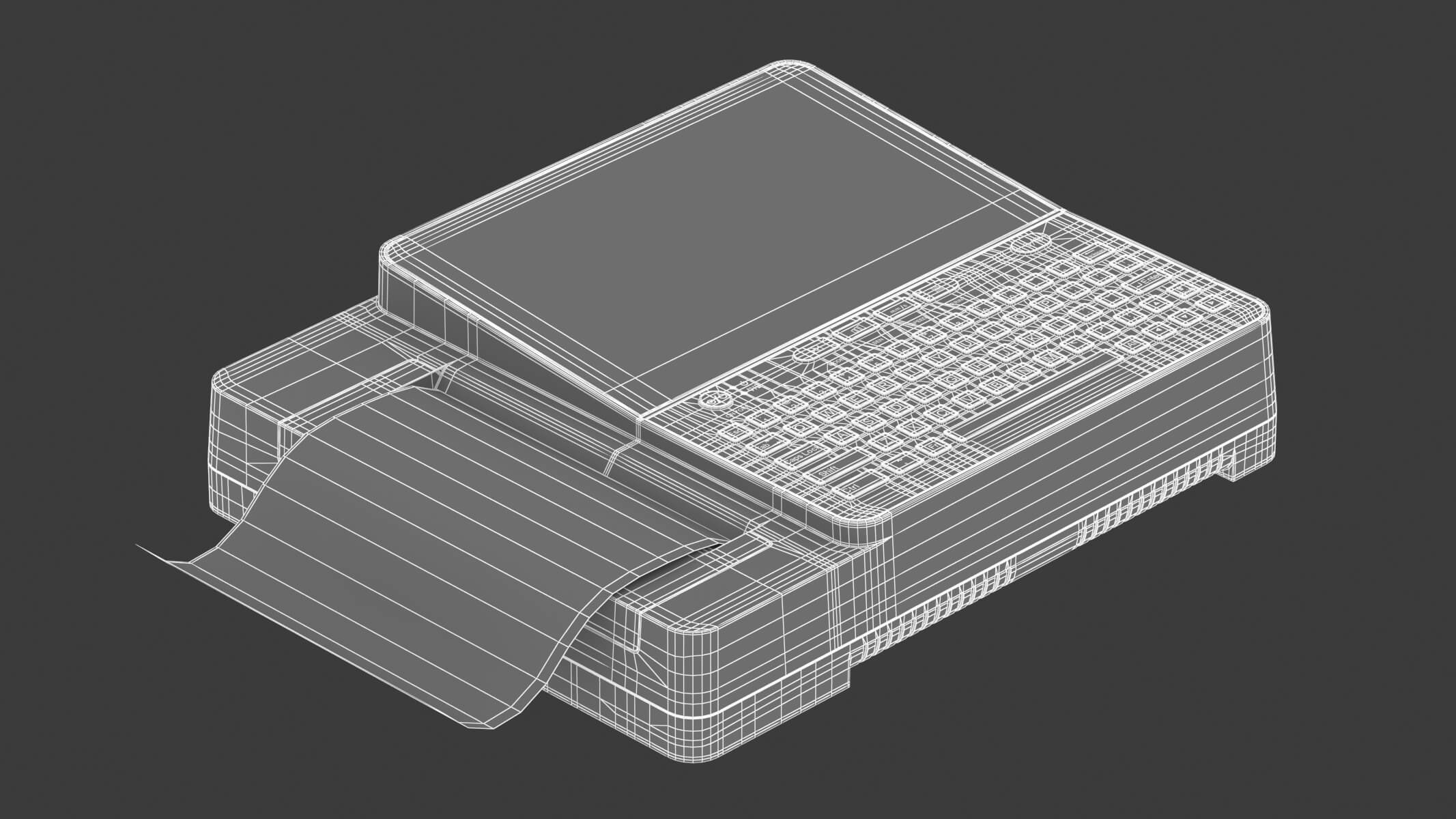 Medical Digital Wireless Channel Ecg - 3D Model by frezzy