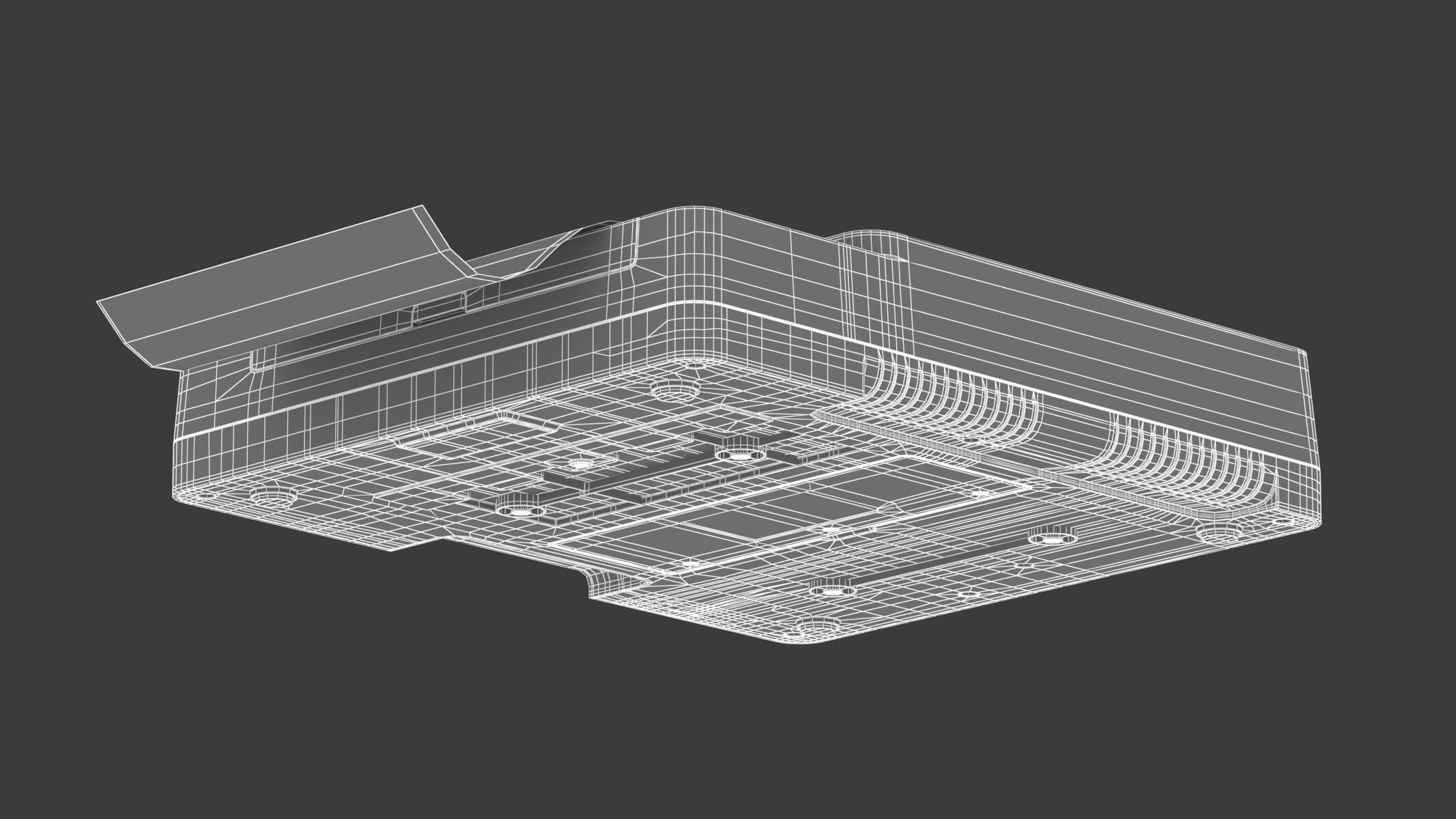 Medical Digital Wireless Channel Ecg - 3D Model by frezzy