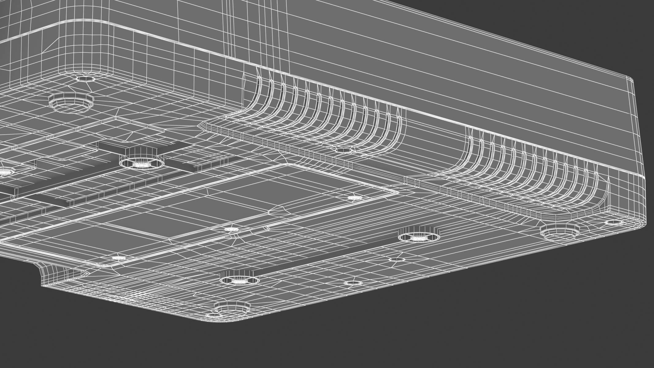 Medical Digital Wireless Channel Ecg - 3D Model by frezzy
