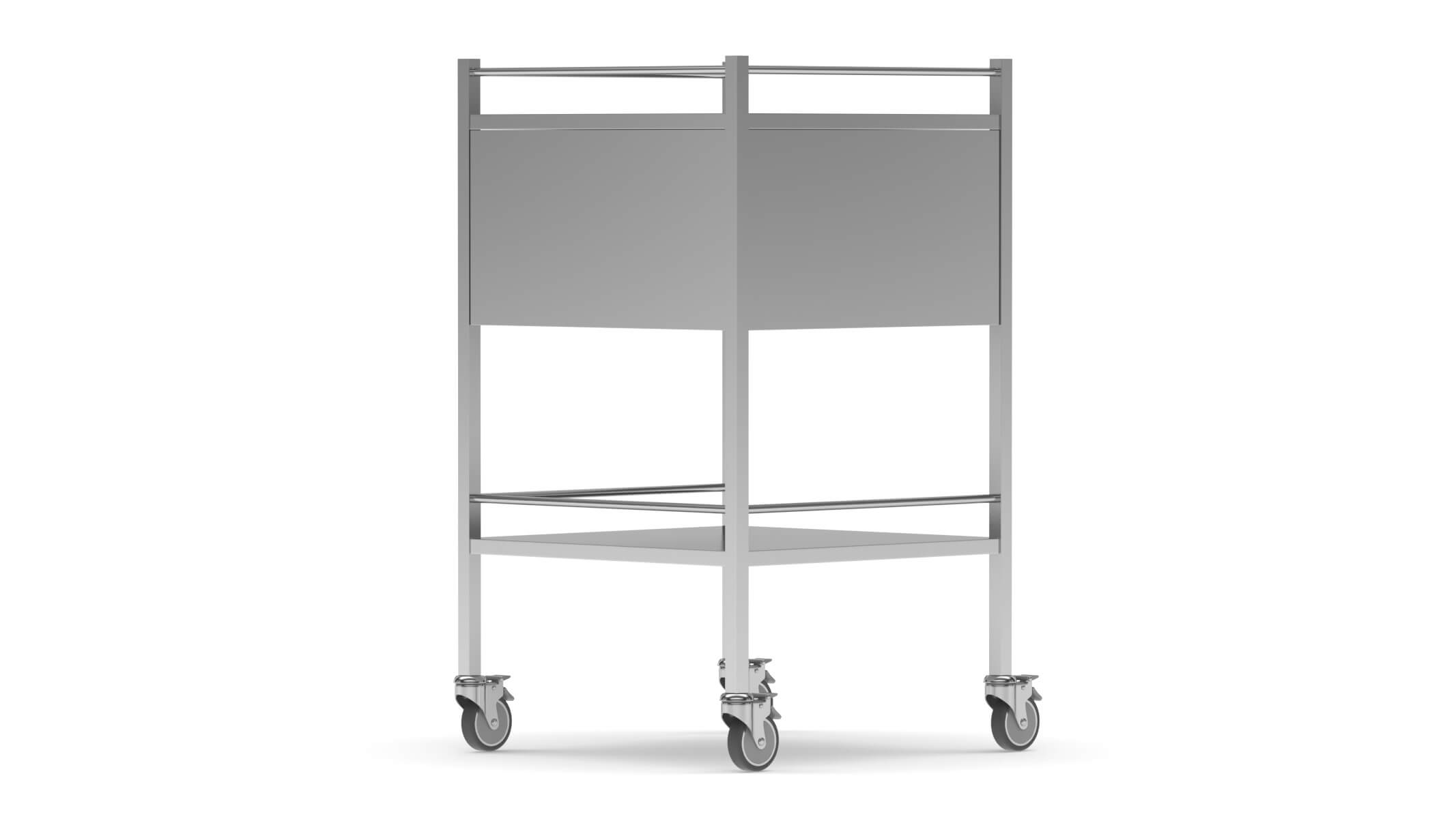 Medical Dressing Trolley - 3D Model by frezzy