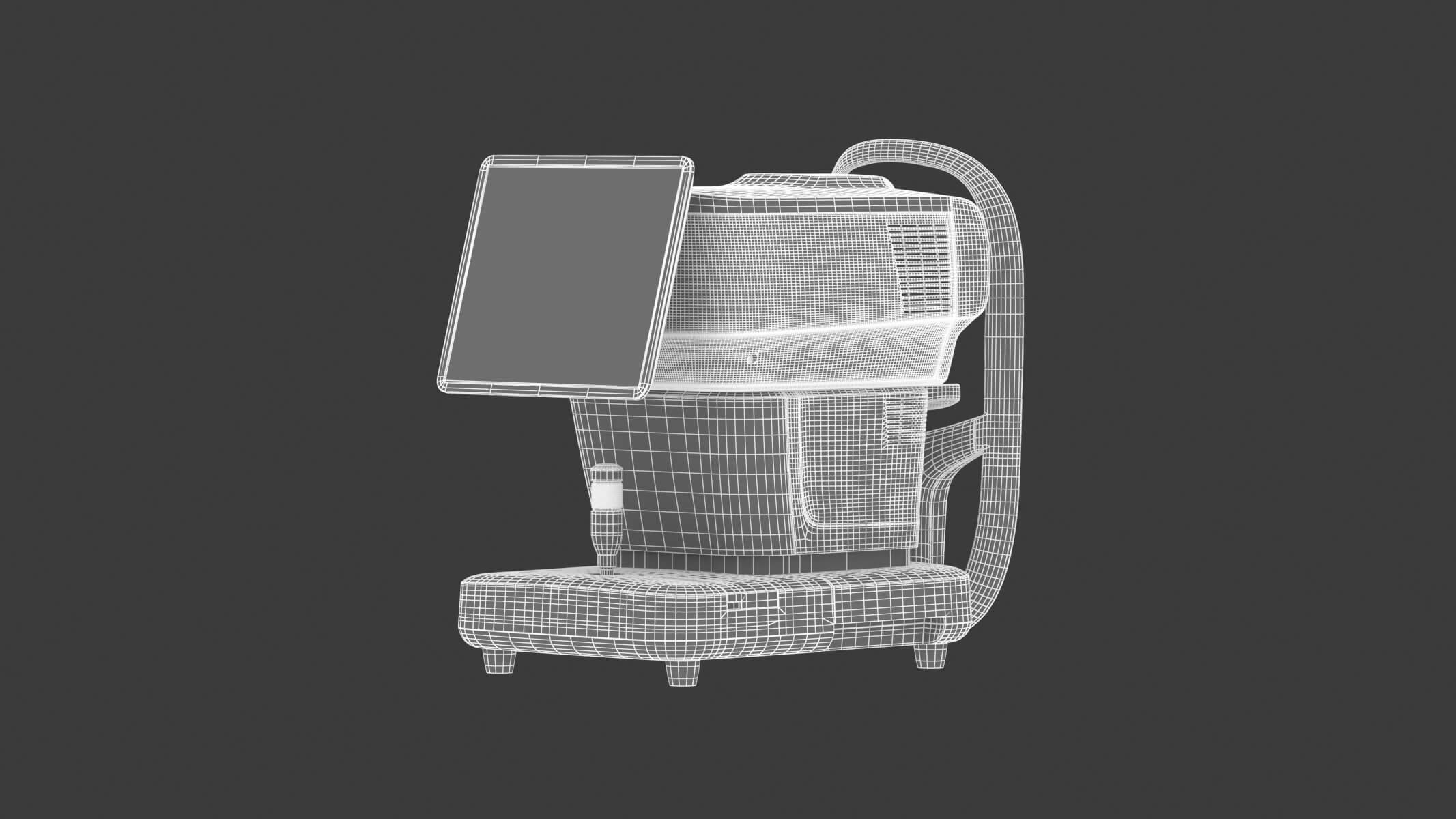 Medical Dry Eye Diagnostic System - 3D Model by frezzy