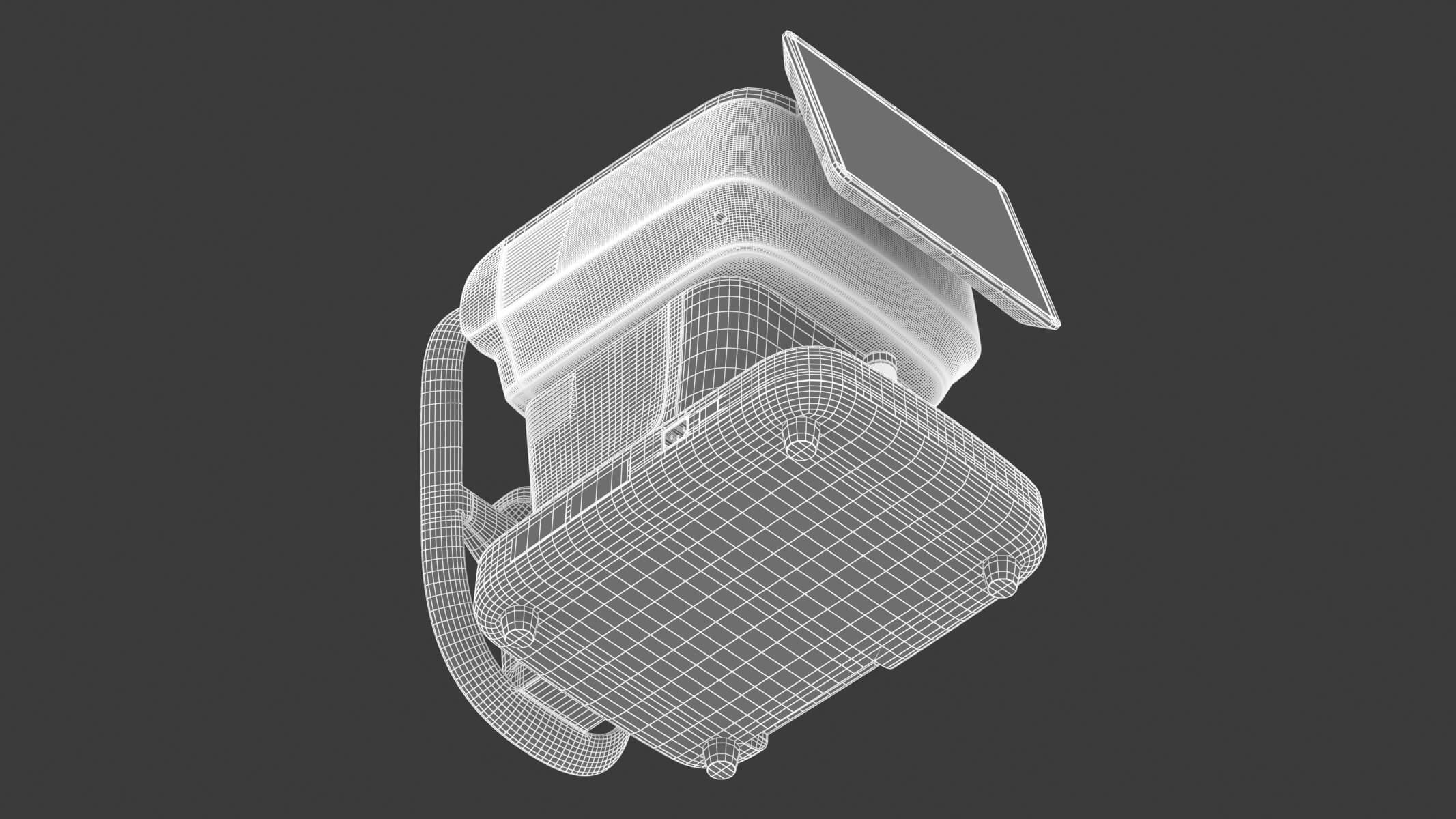 Medical Dry Eye Diagnostic System - 3D Model by frezzy