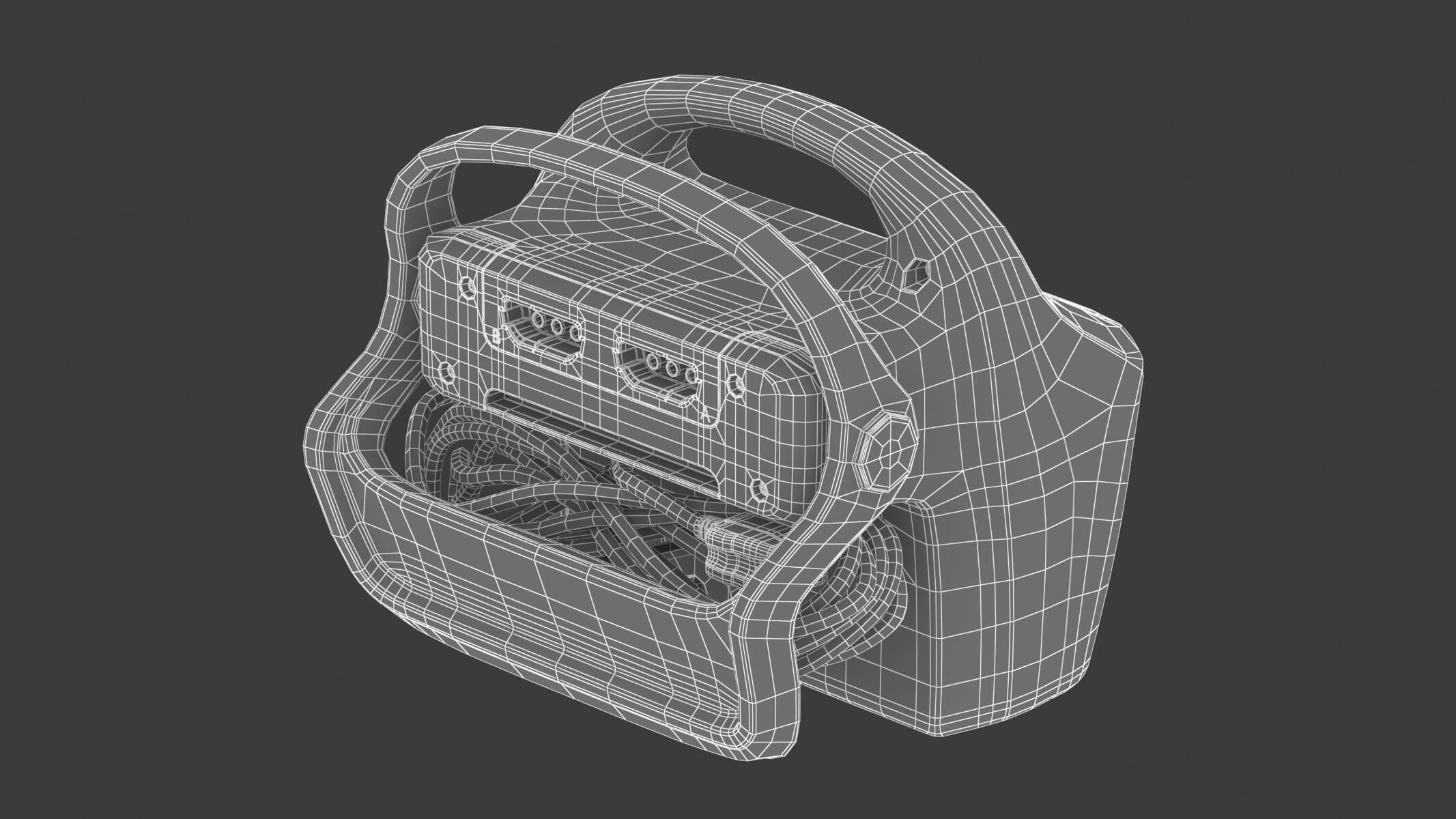 Medical Dvt Pump - 3D Model by frezzy