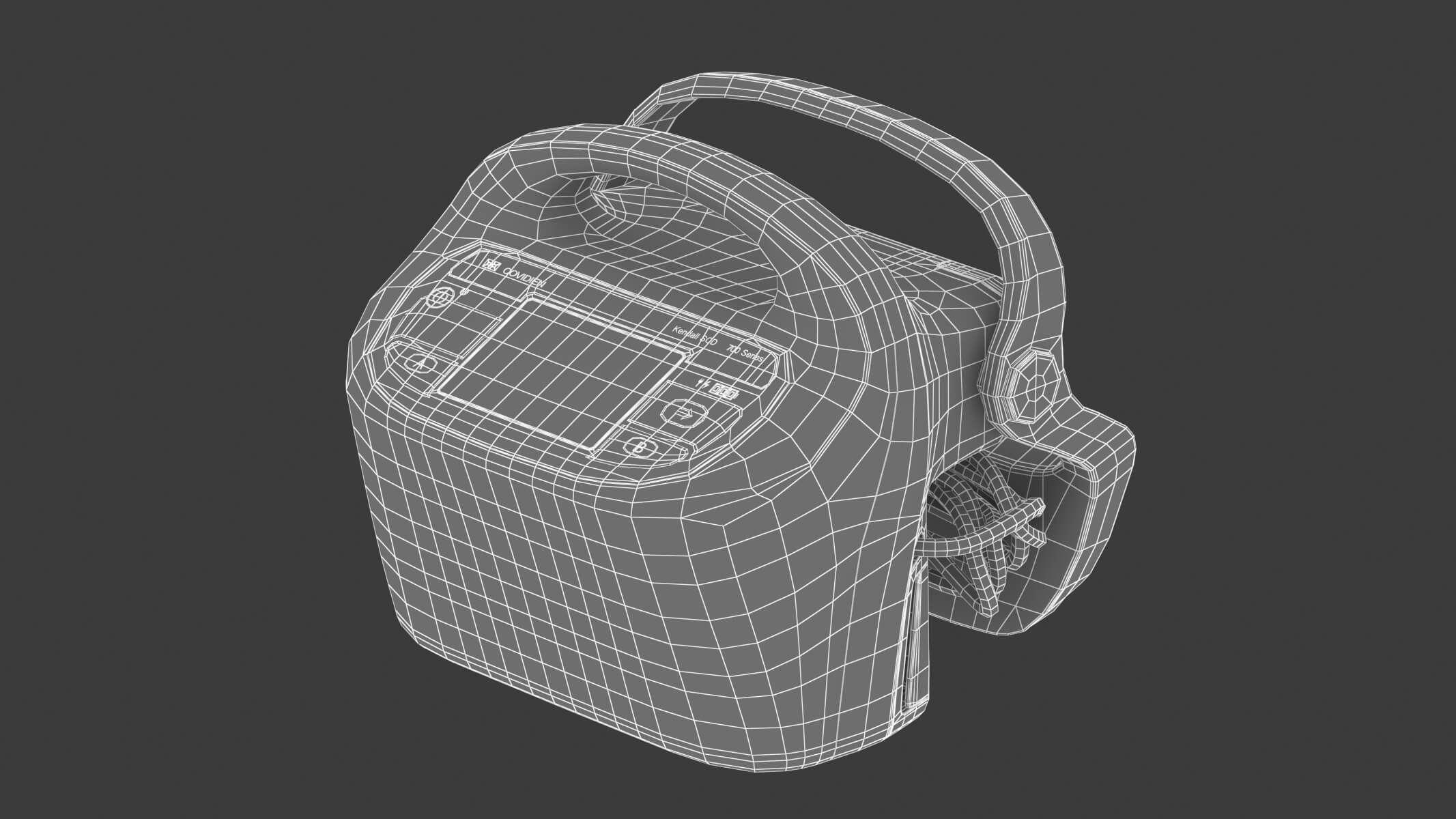 Medical Dvt Pump - 3D Model by frezzy