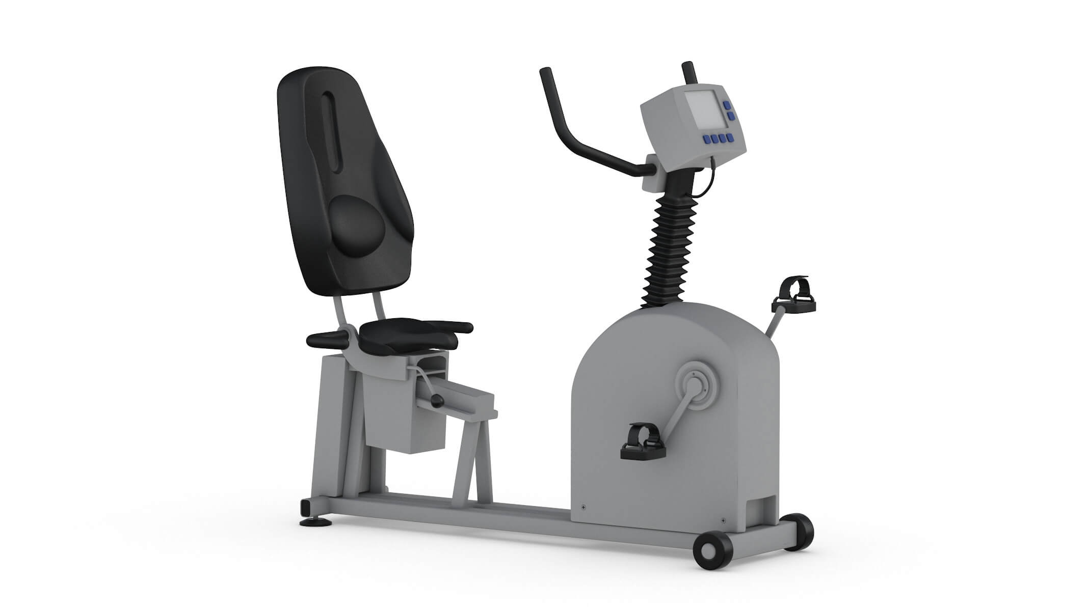 Medical Exercise Bike - 3D Model by frezzy