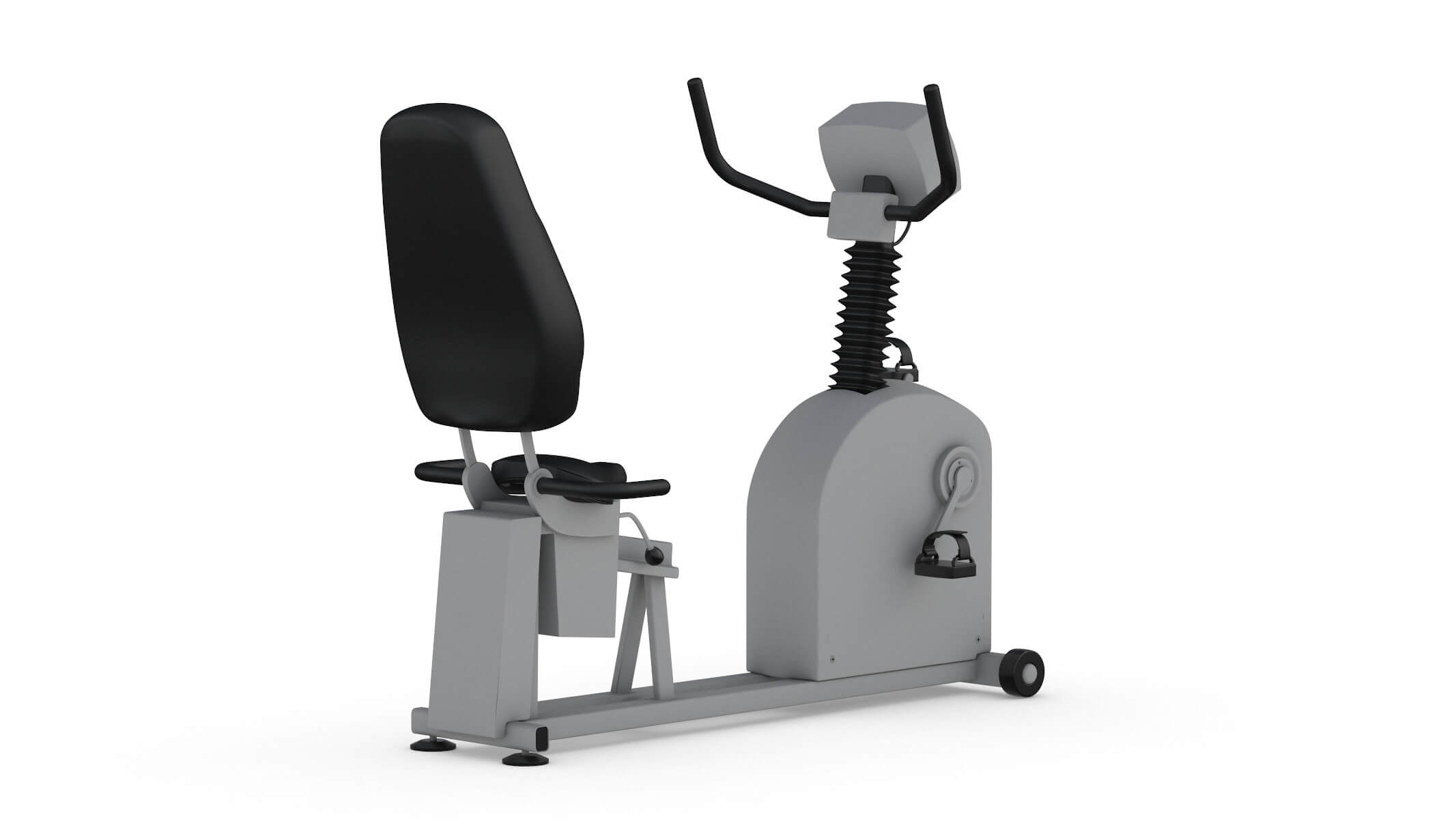 Medical Exercise Bike - 3D Model by frezzy