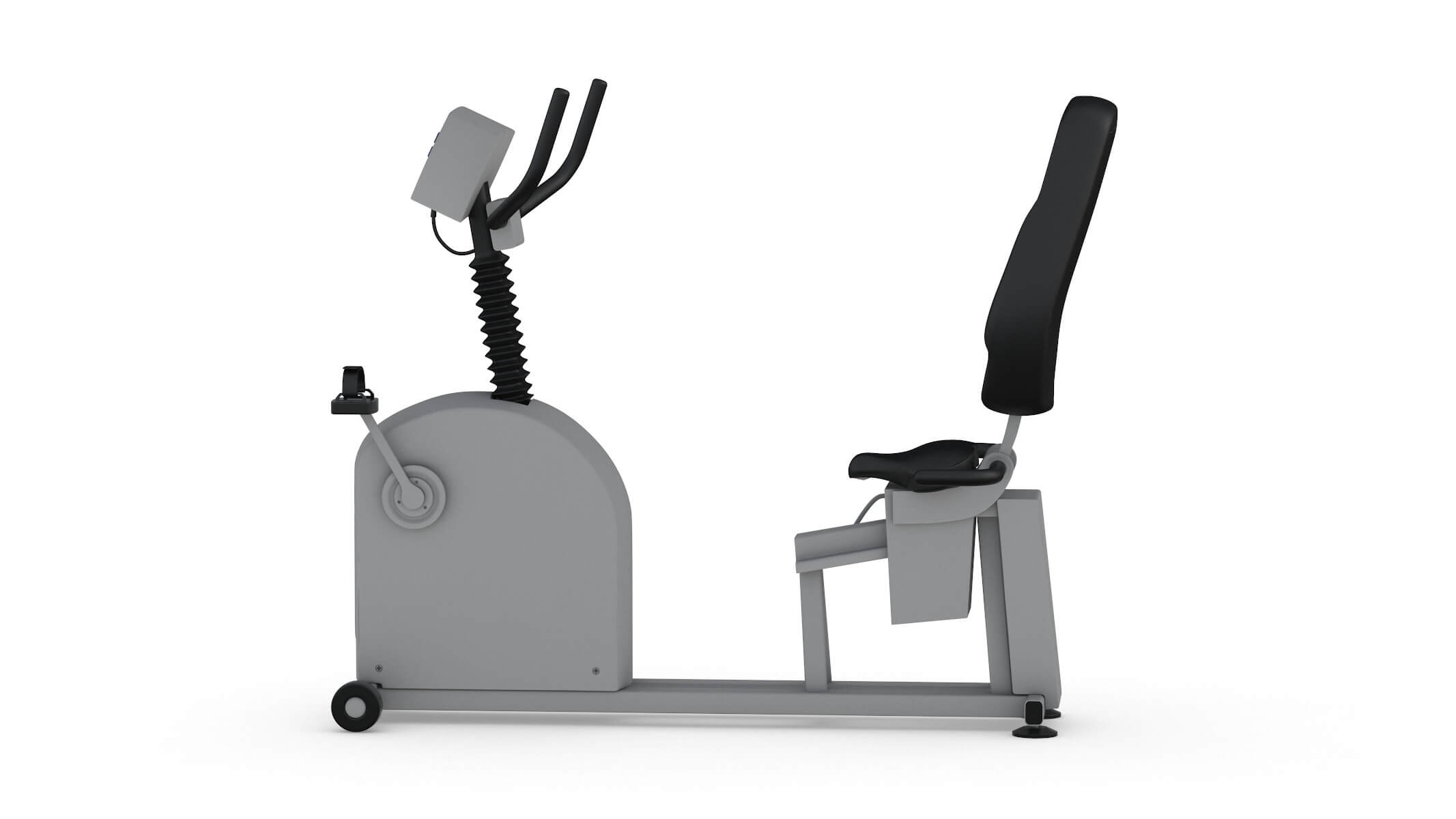Medical Exercise Bike - 3D Model by frezzy