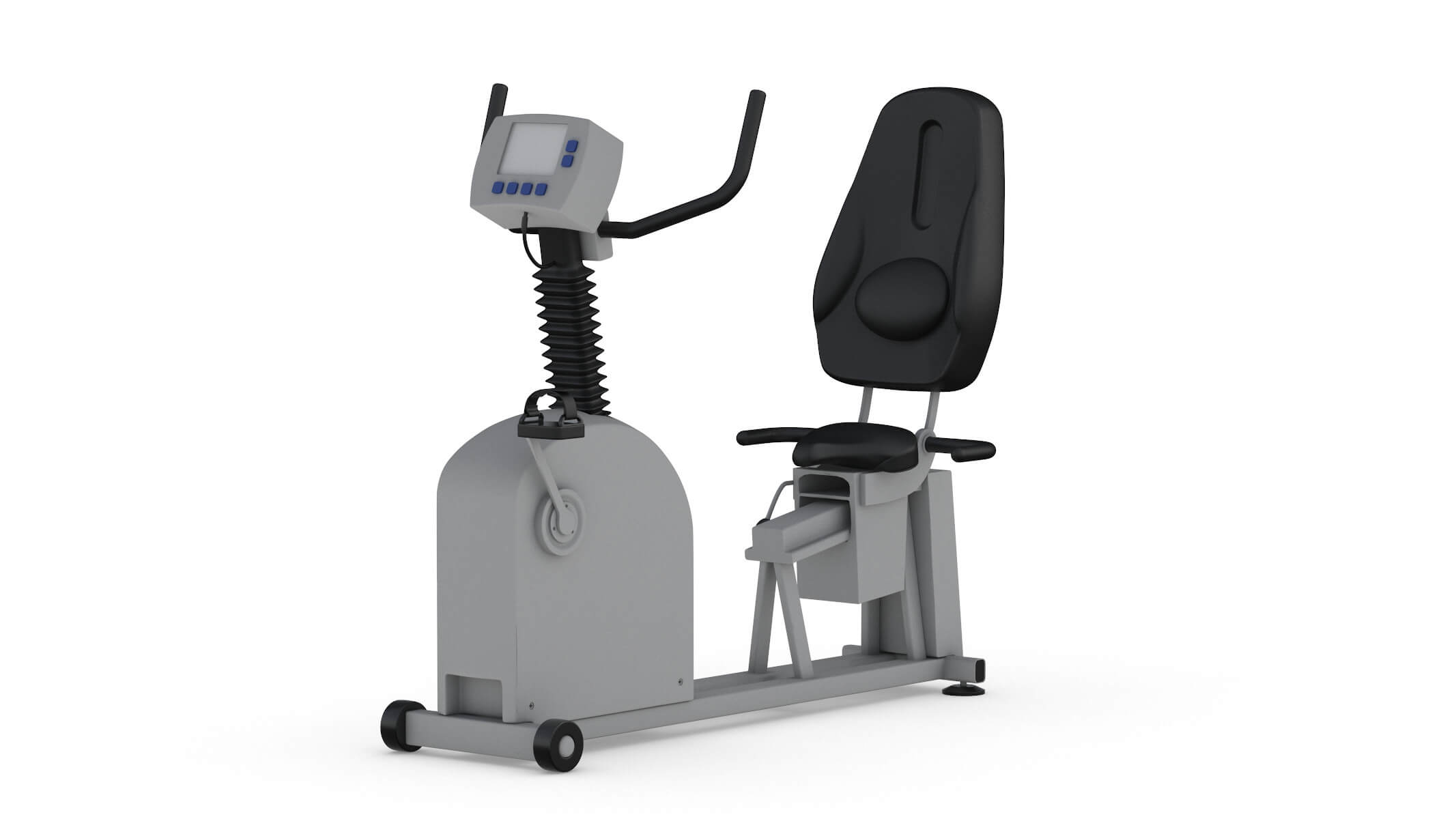 Medical Exercise Bike - 3D Model by frezzy