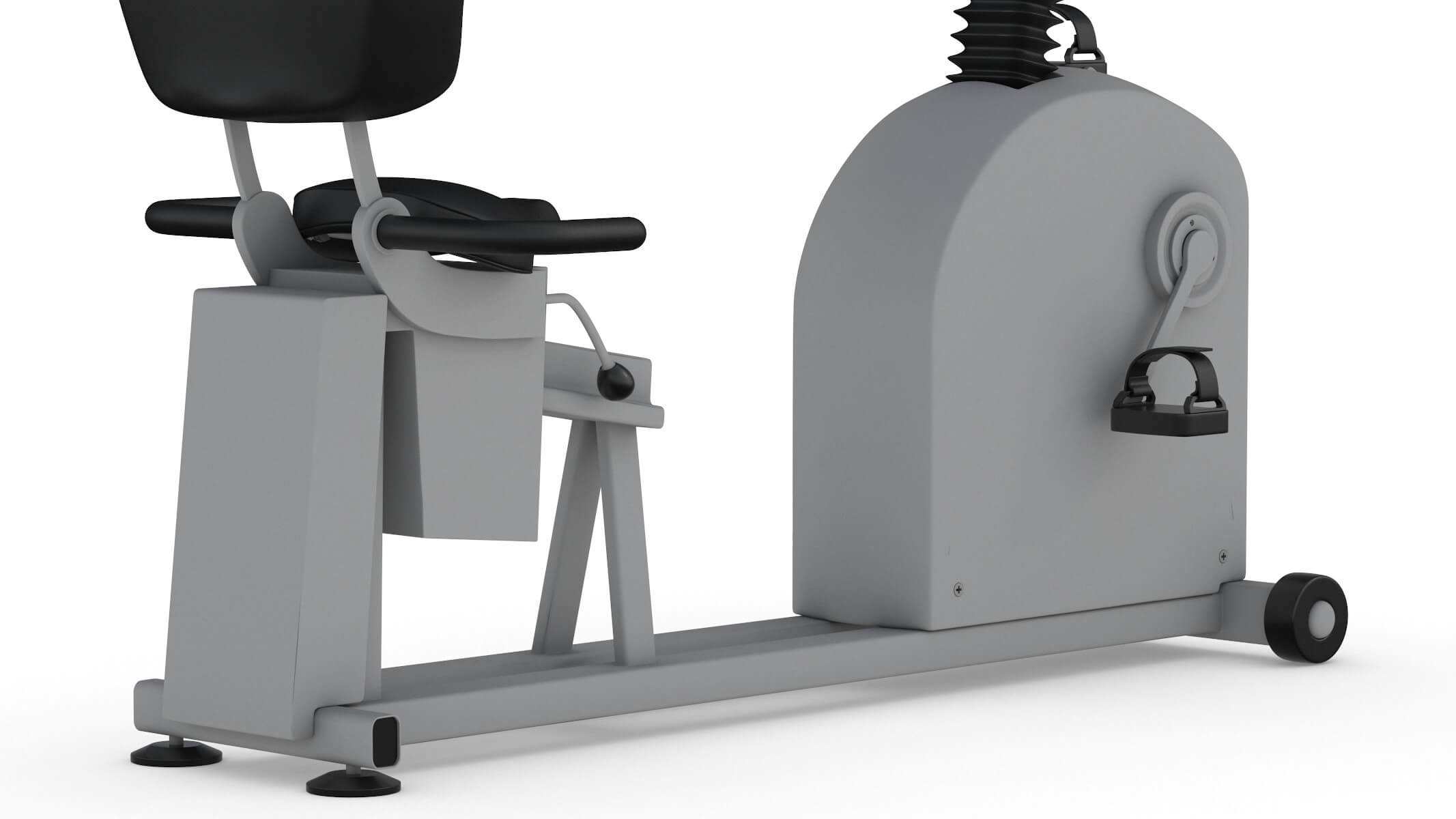 Medical Exercise Bike - 3D Model by frezzy