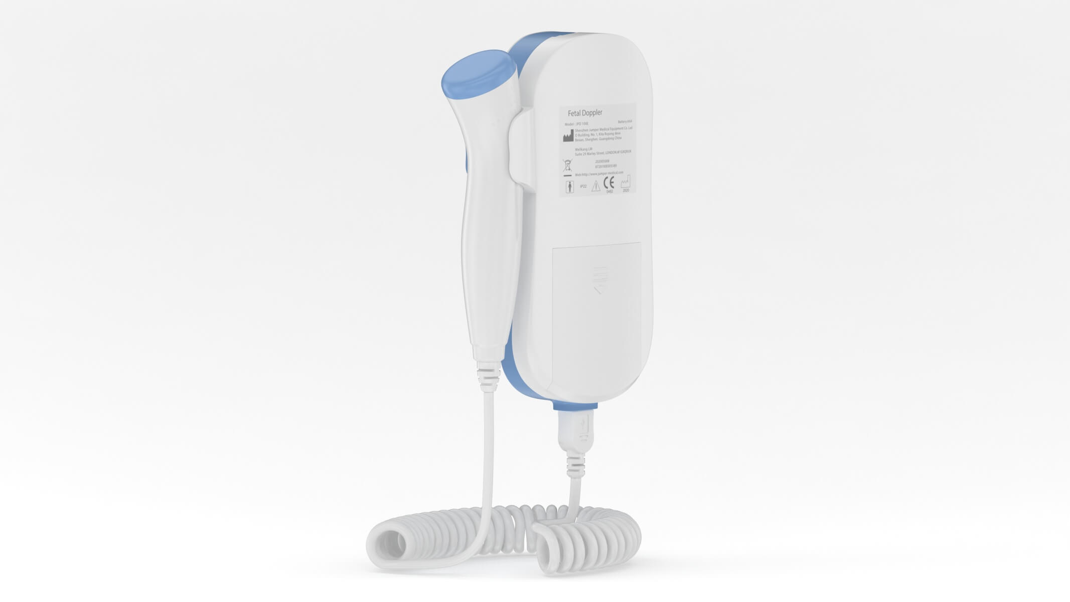 Medical Fetal Doppler - 3D Model by frezzy