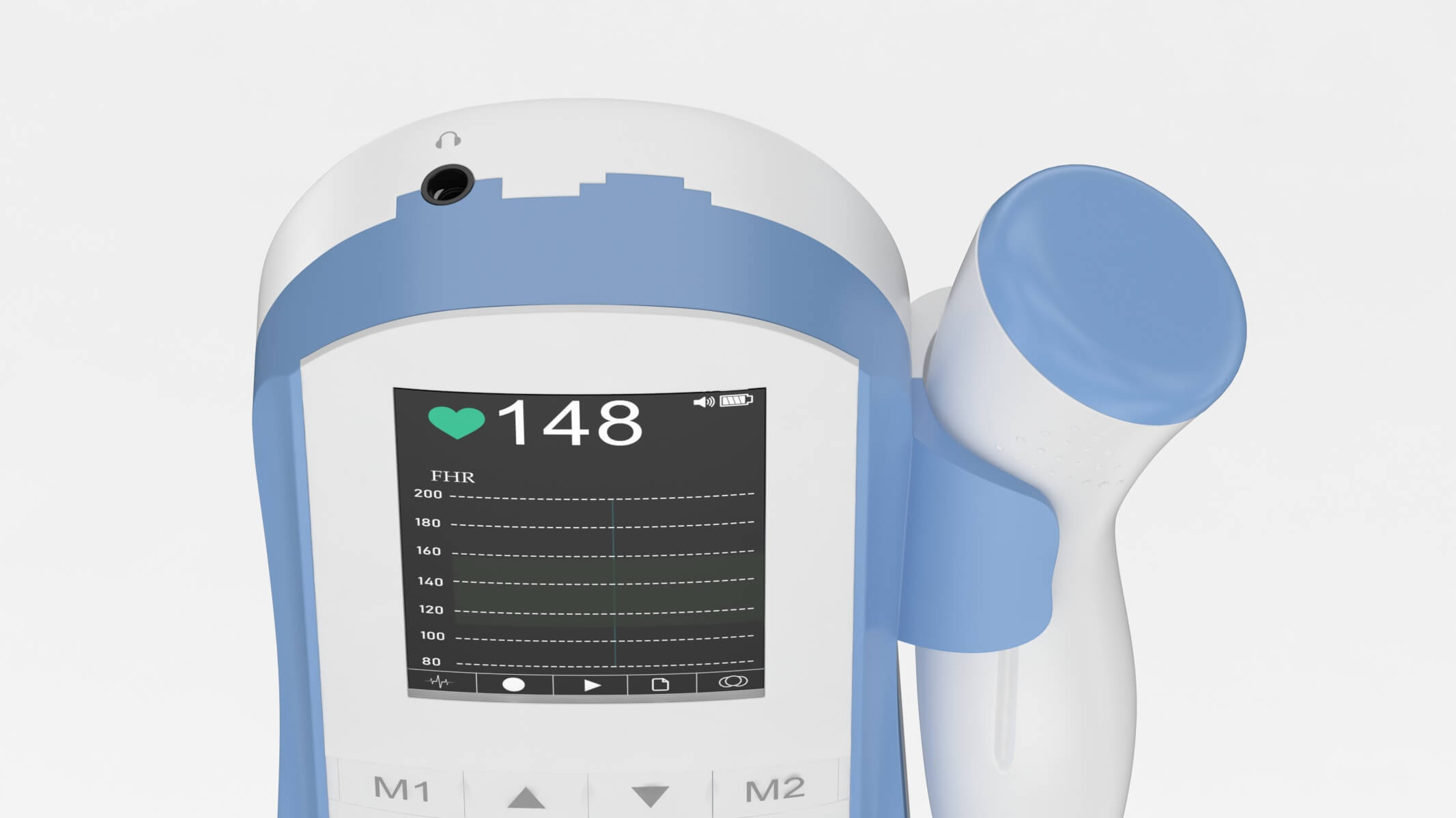 Medical Fetal Doppler - 3D Model by frezzy