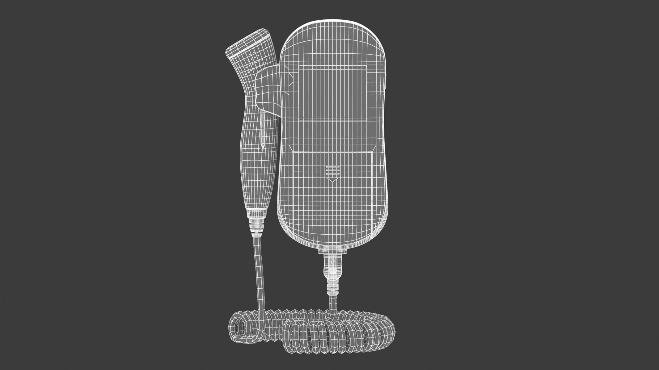 Medical Fetal Doppler - 3D Model by frezzy