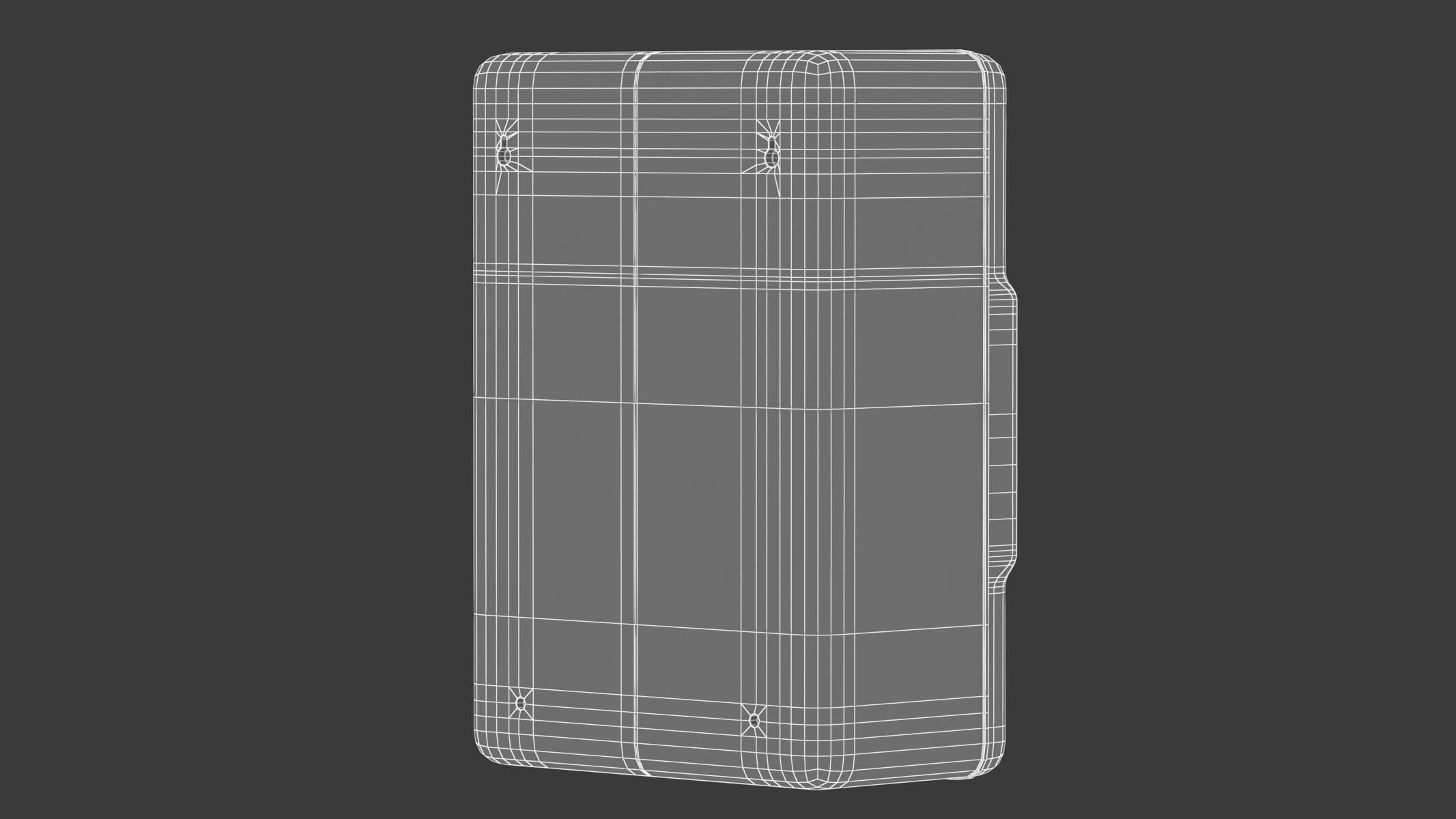 Medical First Aid Kit - 3D Model by frezzy