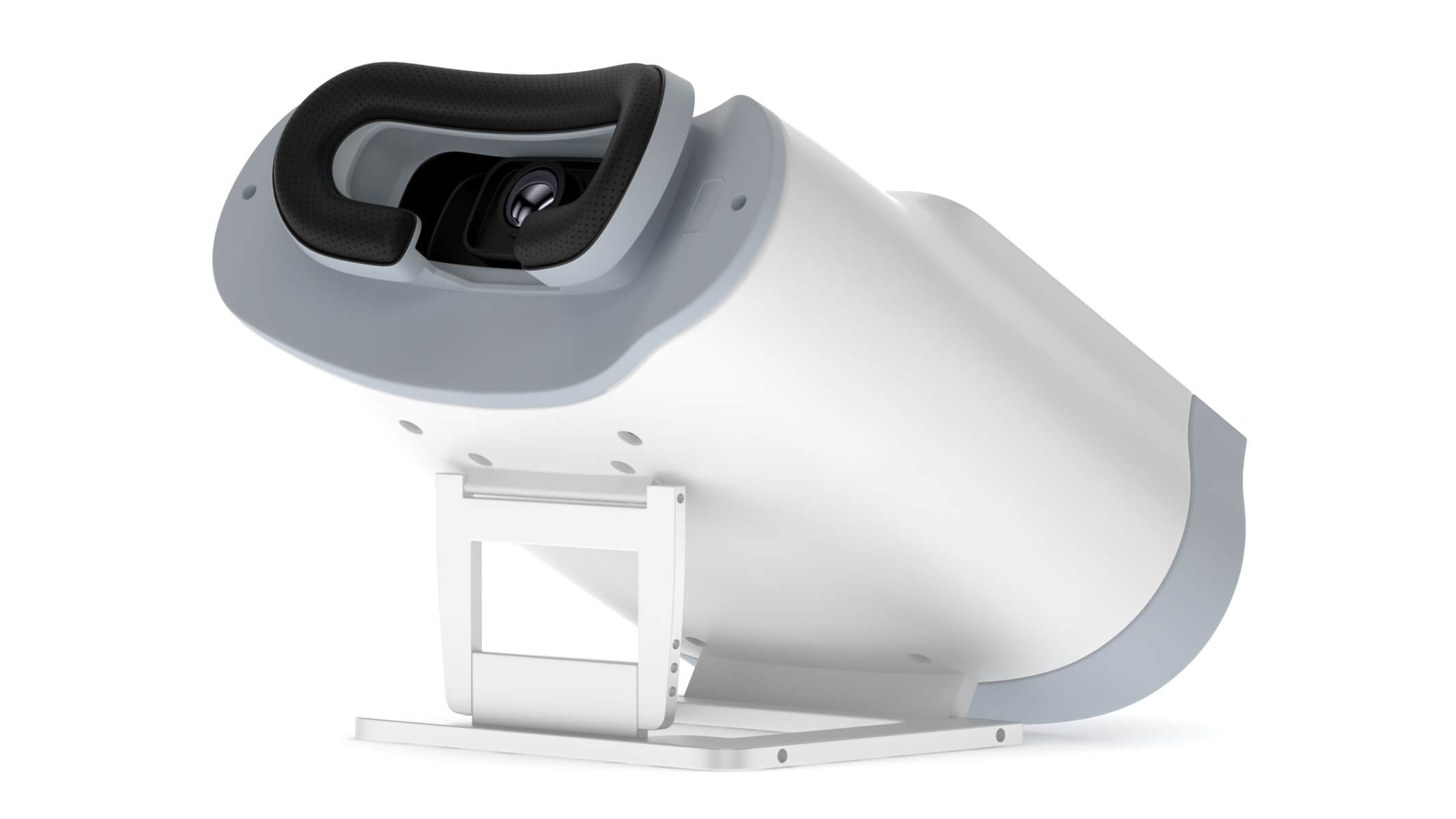 Medical Fully Automatic Fundus Camera - 3D Model by frezzy
