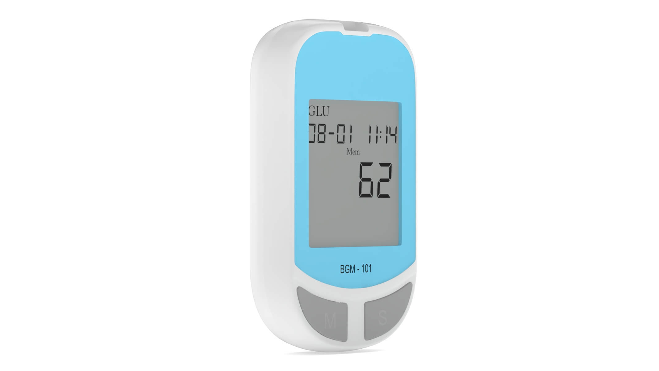 Medical Glucometer - 3D Model by frezzy