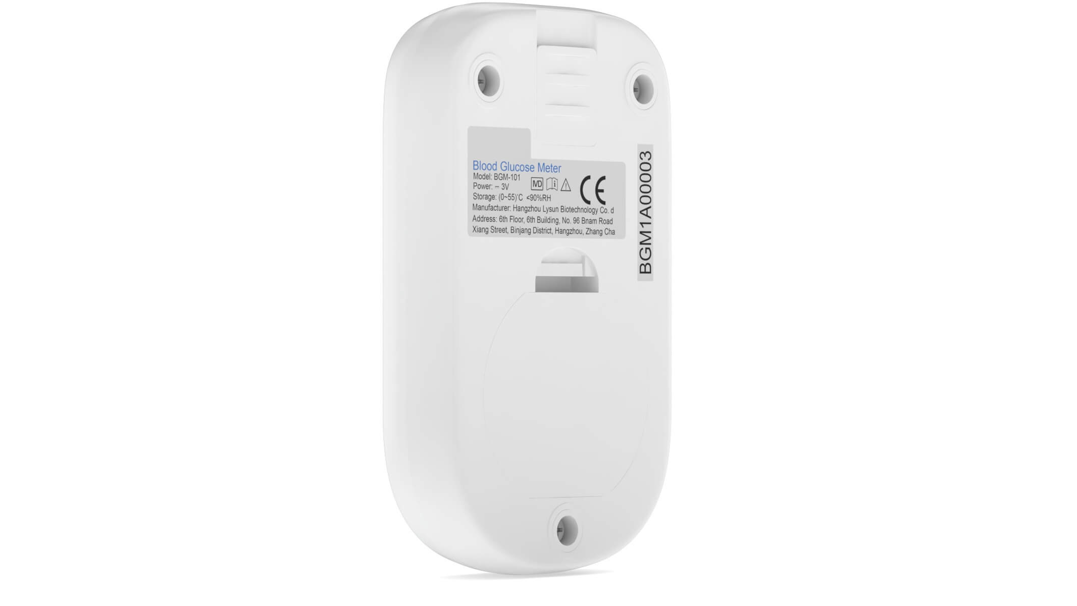 Medical Glucometer - 3D Model by frezzy