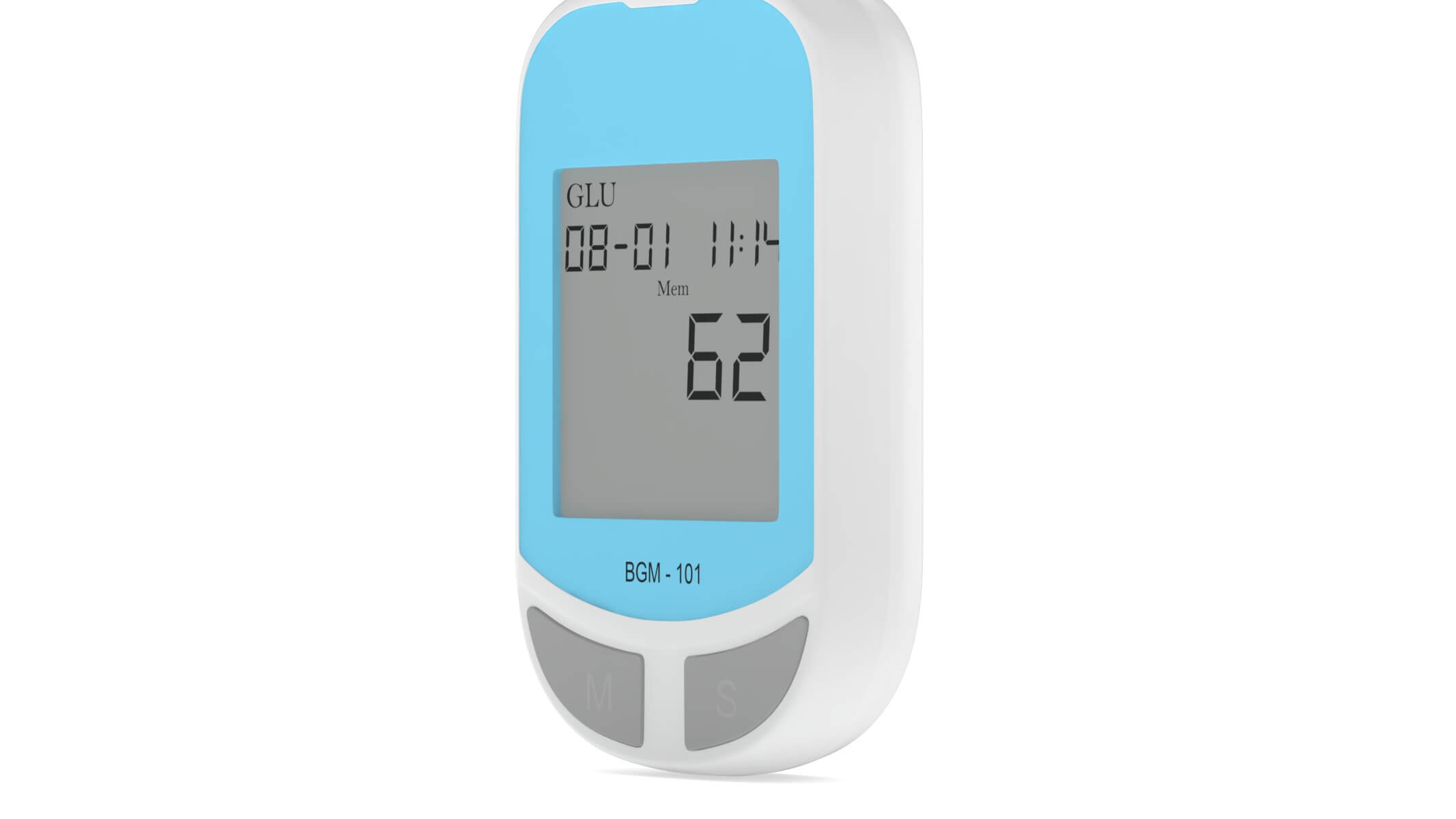 Medical Glucometer - 3D Model by frezzy