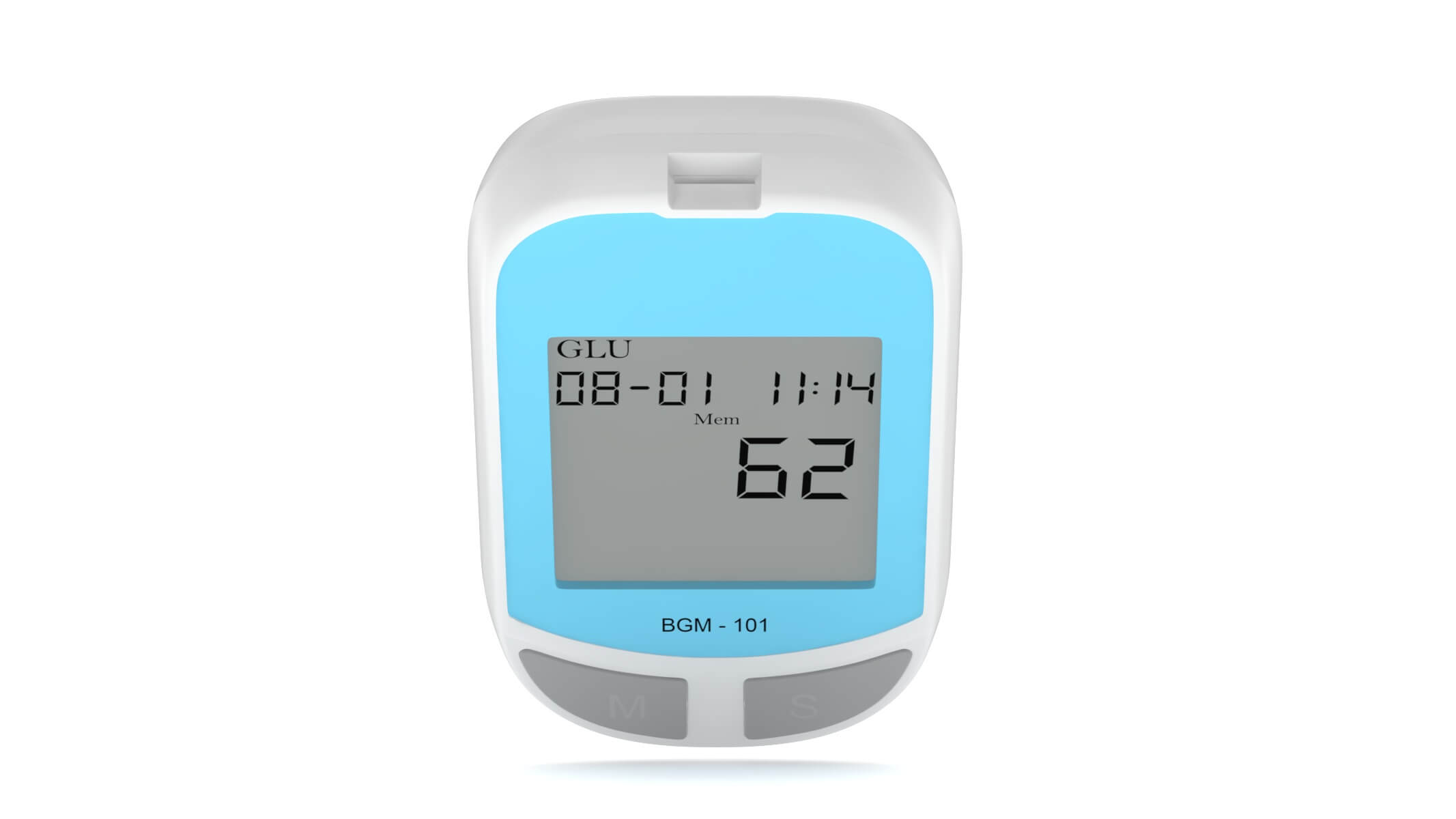 Medical Glucometer - 3D Model by frezzy