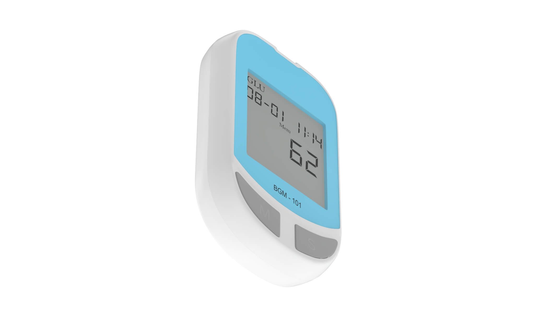 Medical Glucometer - 3D Model by frezzy