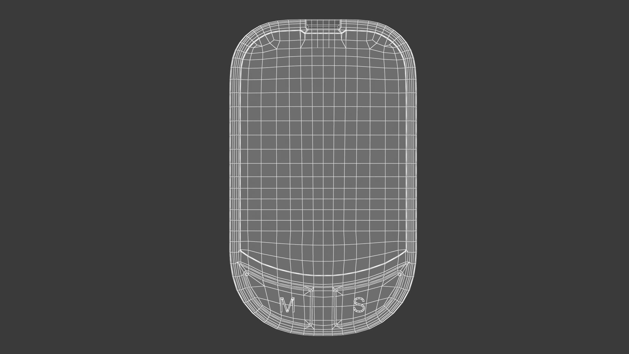 Medical Glucometer - 3D Model by frezzy