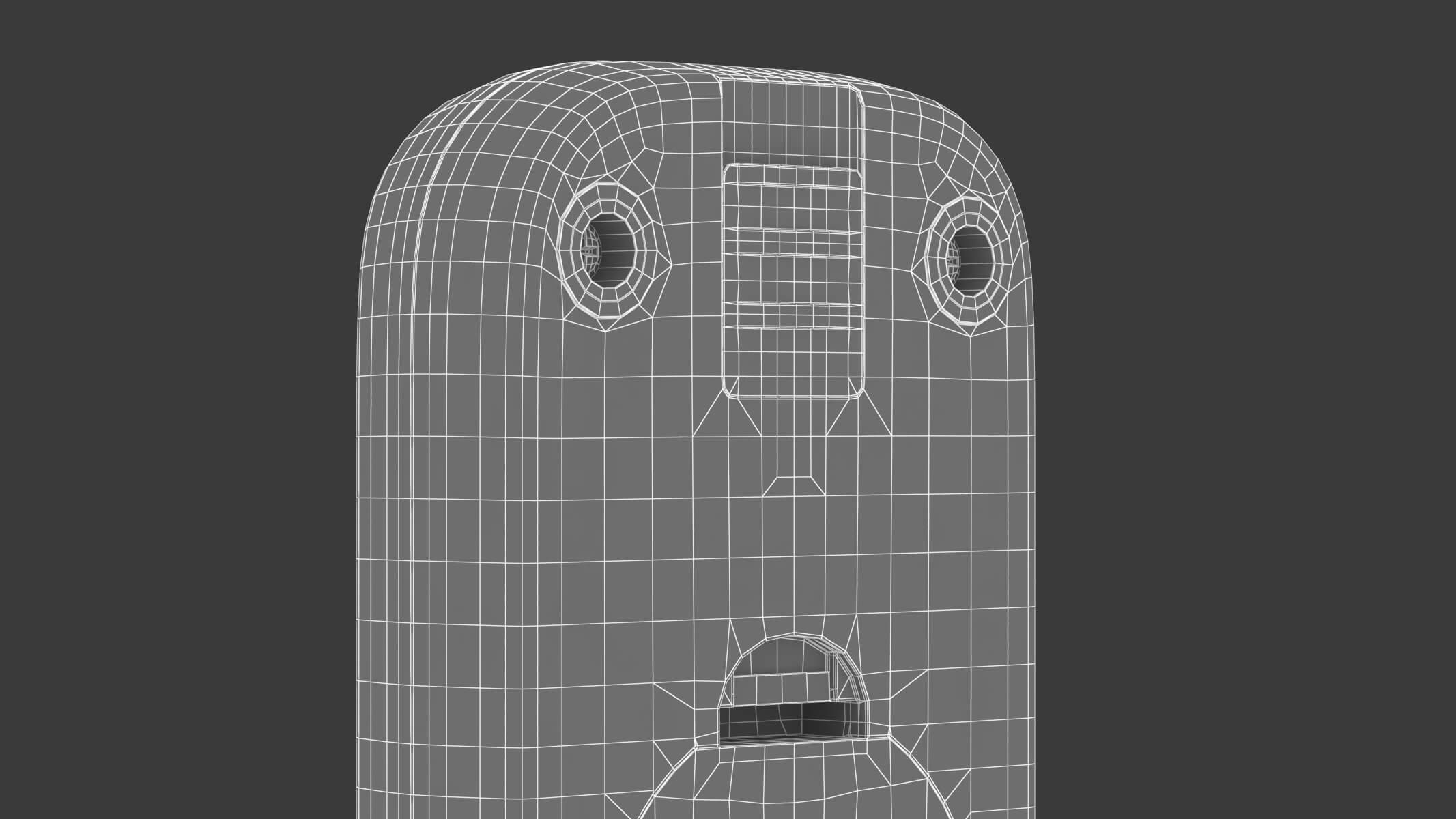 Medical Glucometer - 3D Model by frezzy