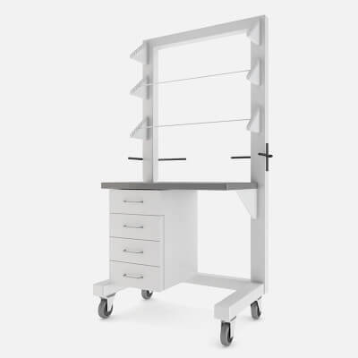 Medical Height Adjustable Mobile - 3D Model by frezzy