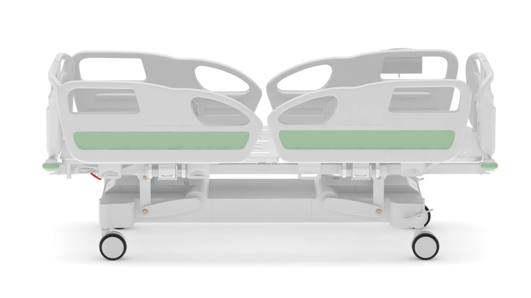 Medical Icu Bed - 3D Model by frezzy