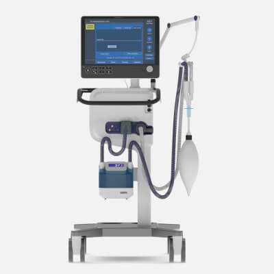 Medical Icu Ventilator - 3D Model by frezzy