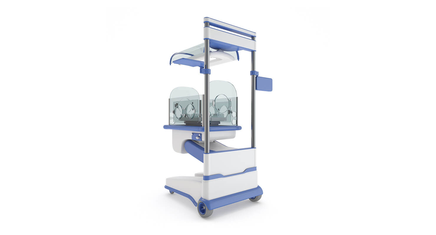 Medical Infant Incubator - 3D Model by frezzy