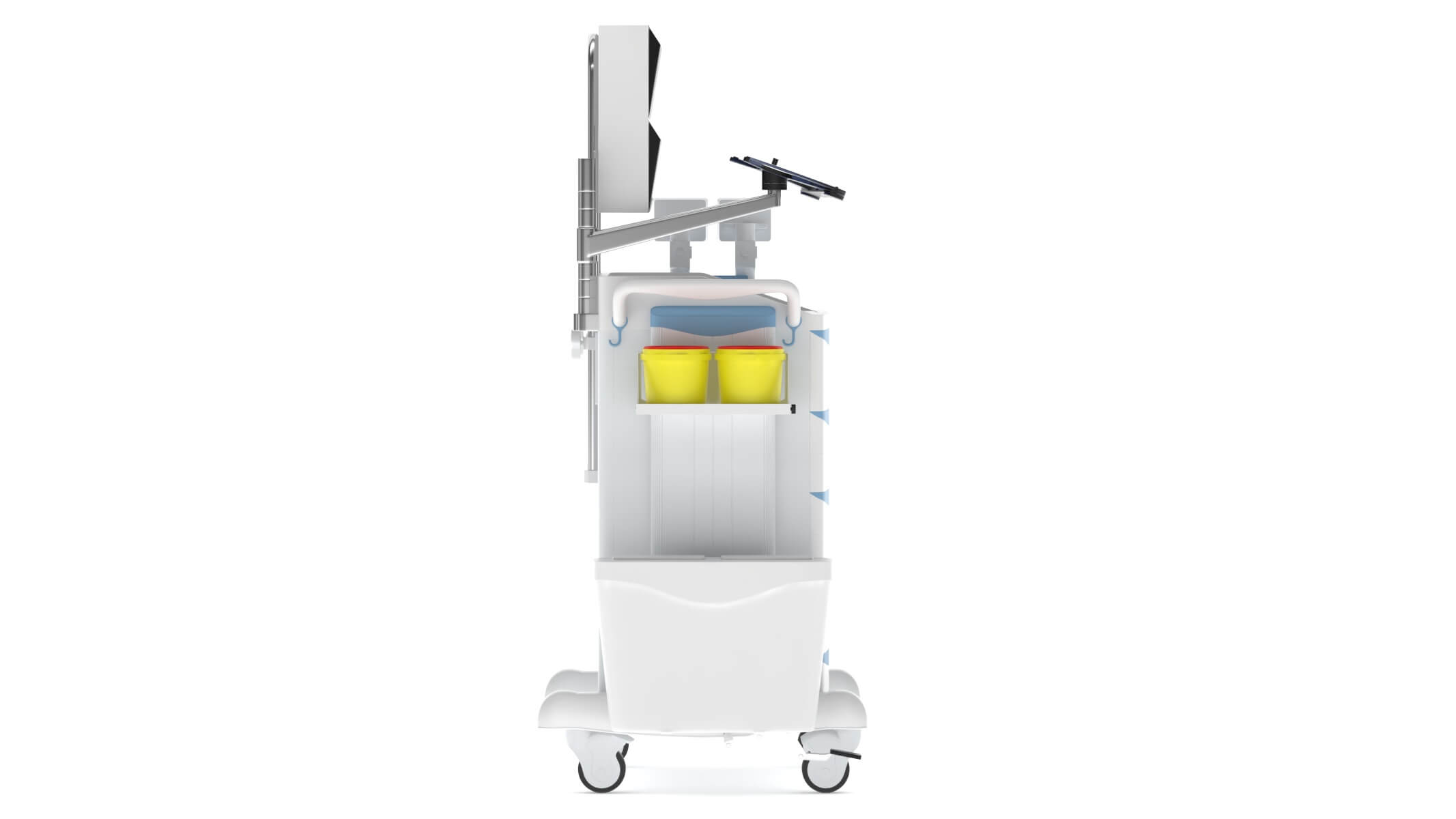 Medical Intubation Cart - 3D Model by frezzy