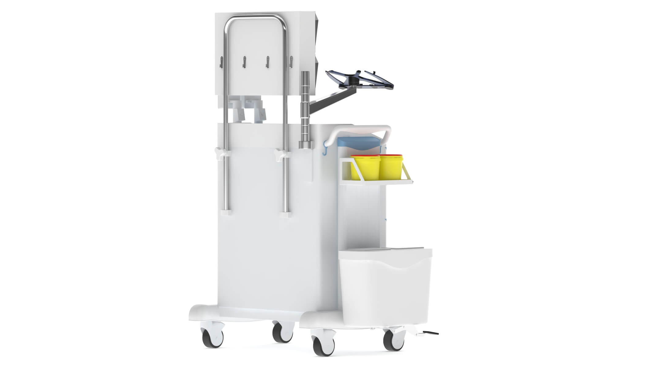 Medical Intubation Cart - 3D Model by frezzy