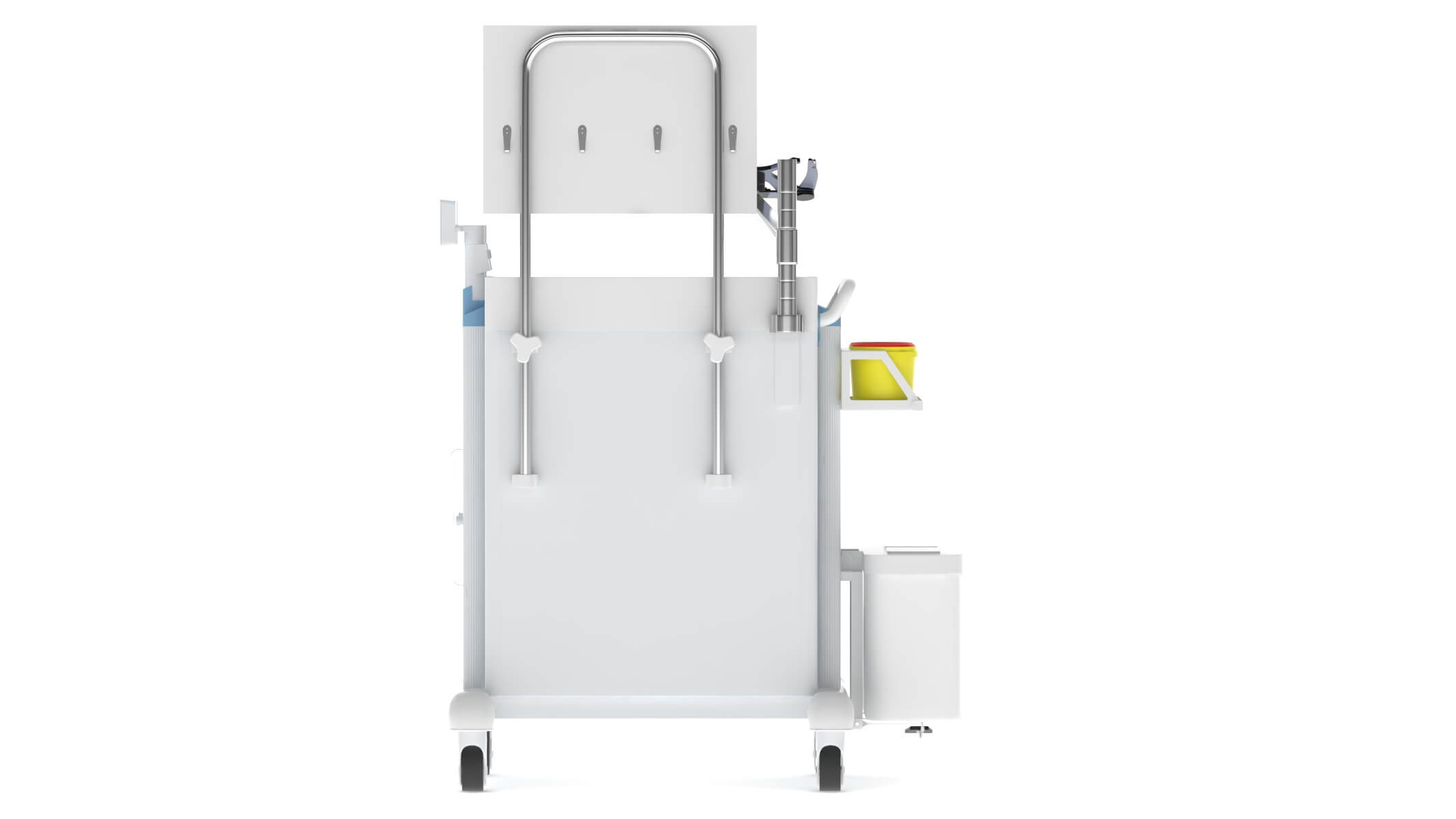 Medical Intubation Cart - 3D Model by frezzy