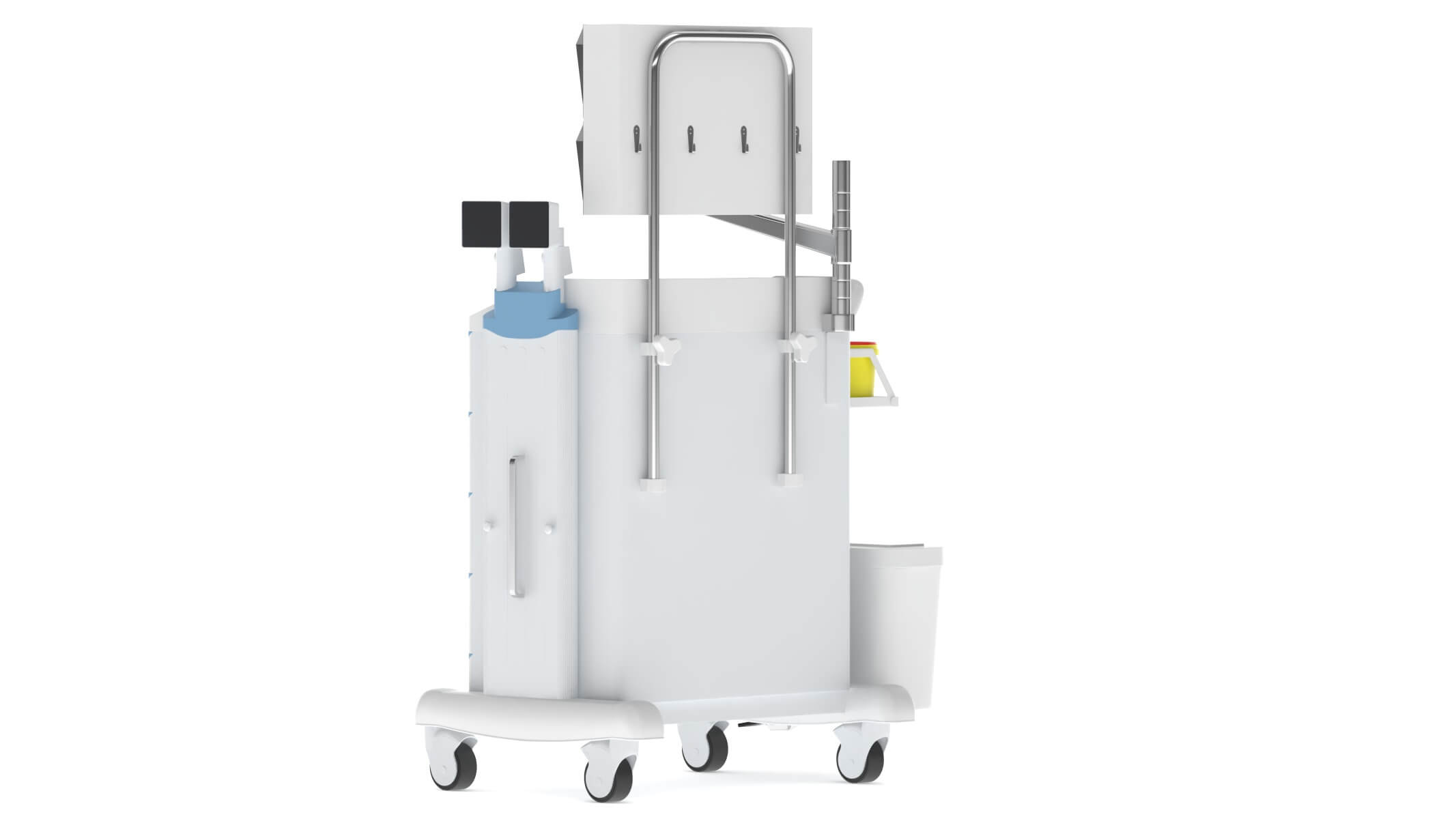 Medical Intubation Cart - 3D Model by frezzy