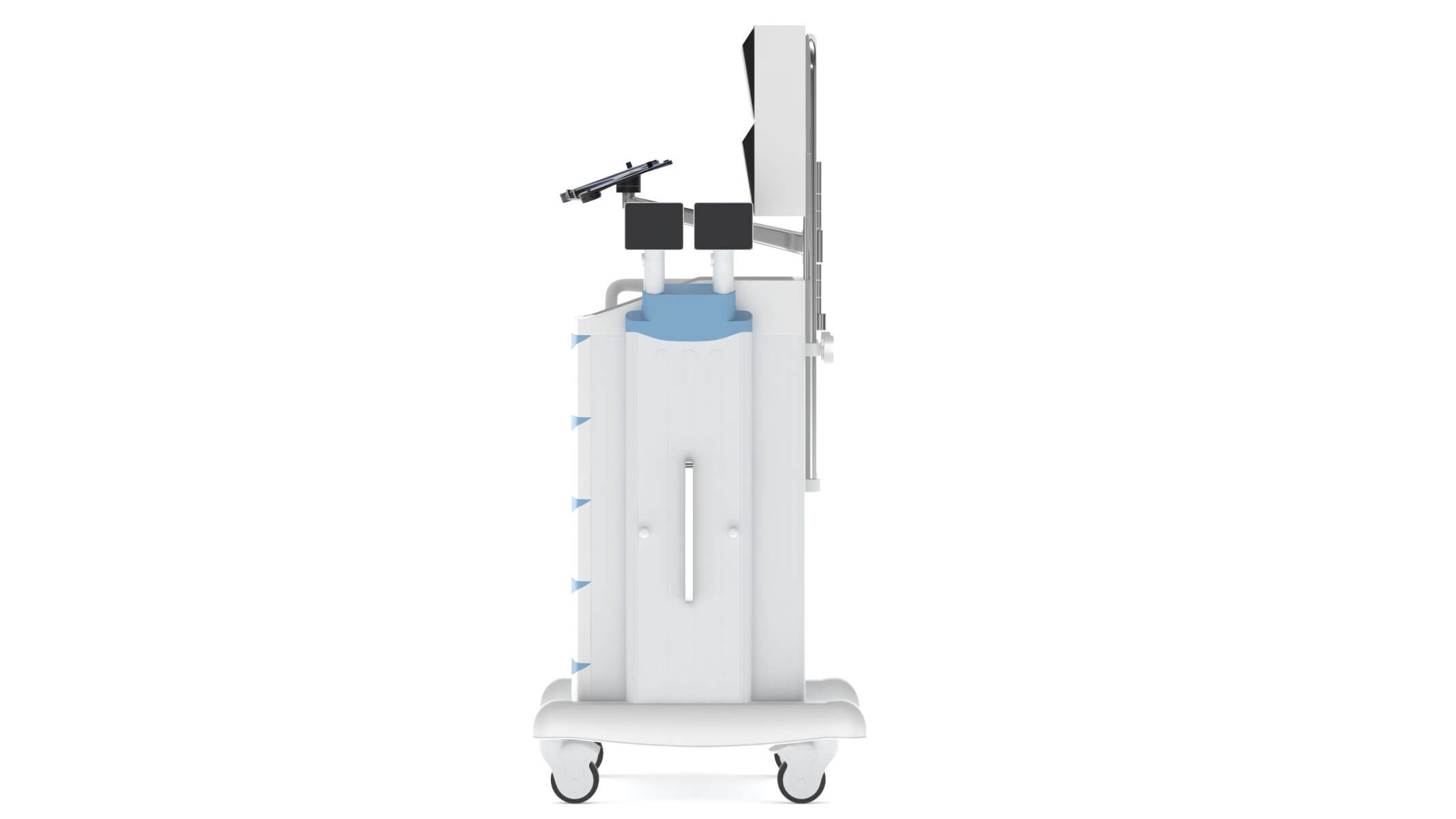 Medical Intubation Cart - 3D Model by frezzy