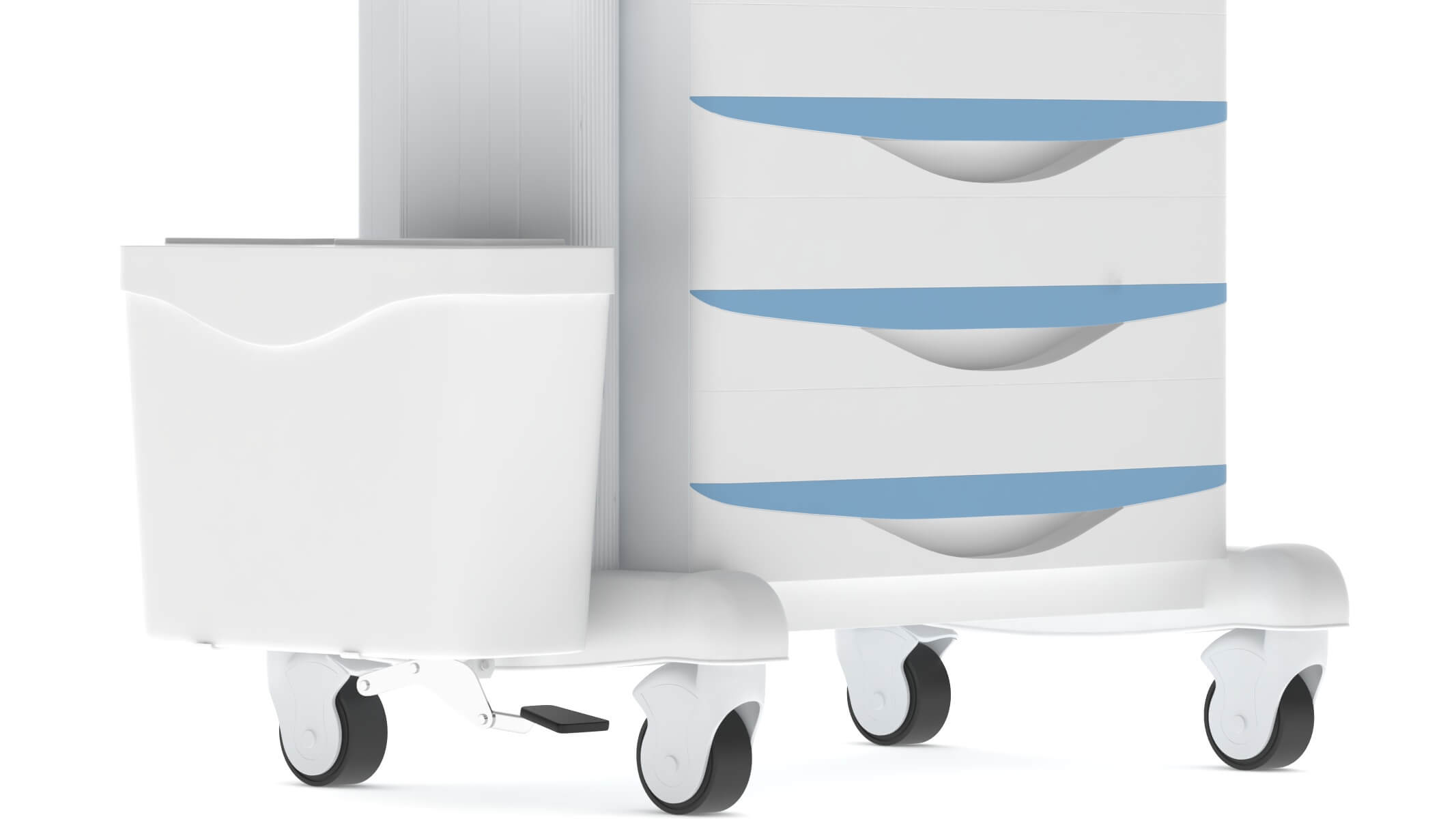 Medical Intubation Cart - 3D Model by frezzy