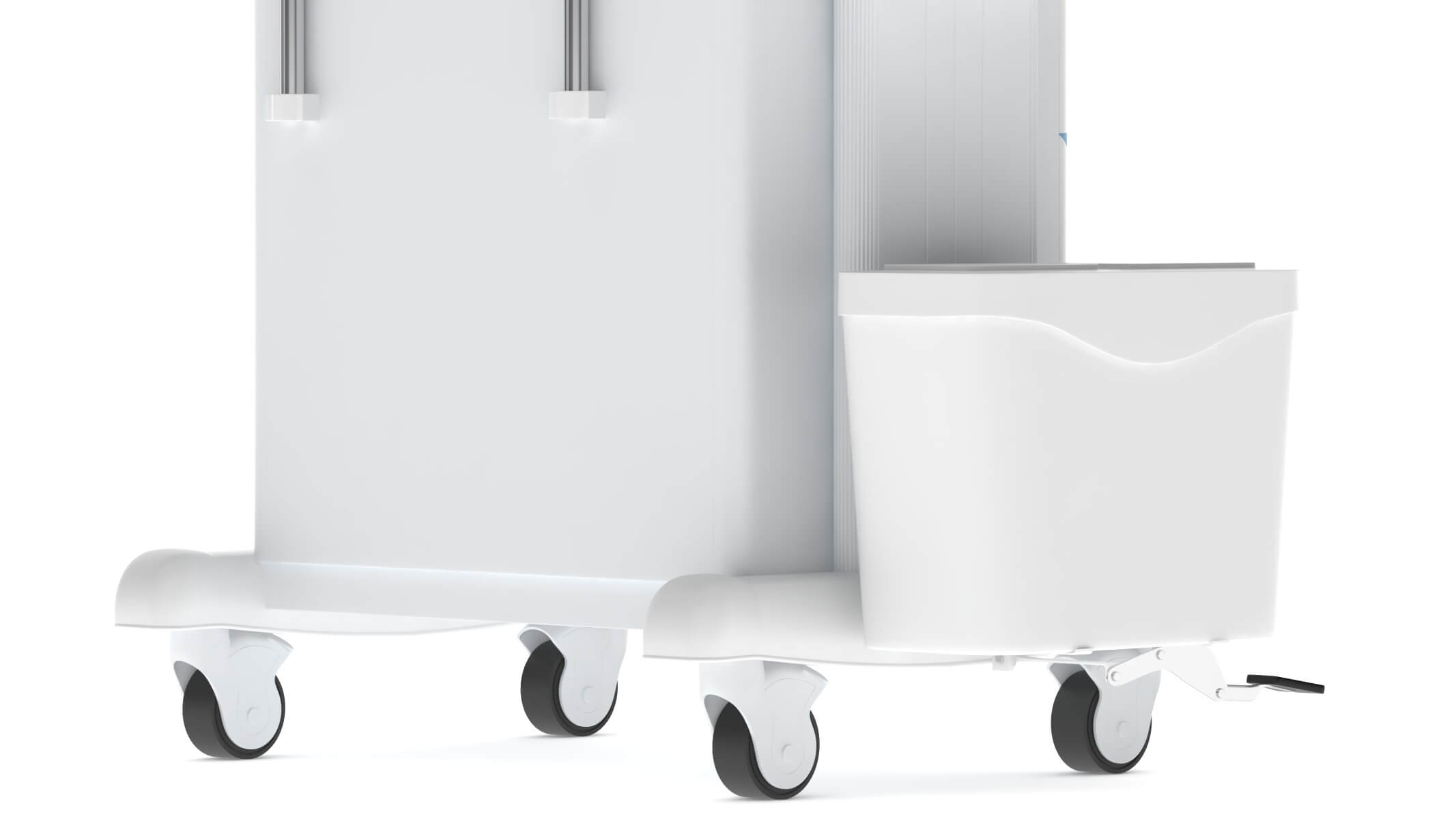 Medical Intubation Cart - 3D Model by frezzy